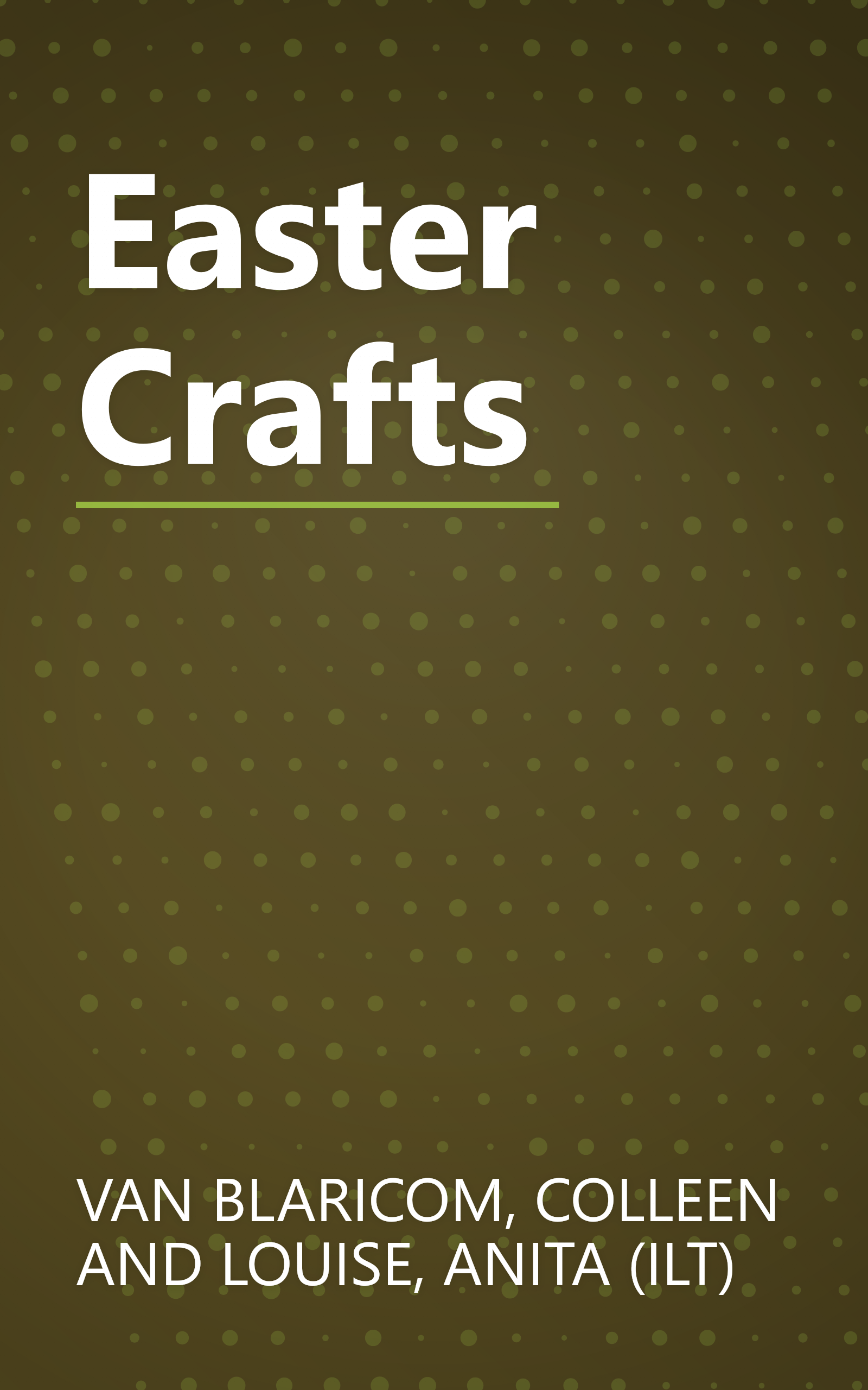 Easter Crafts book cover