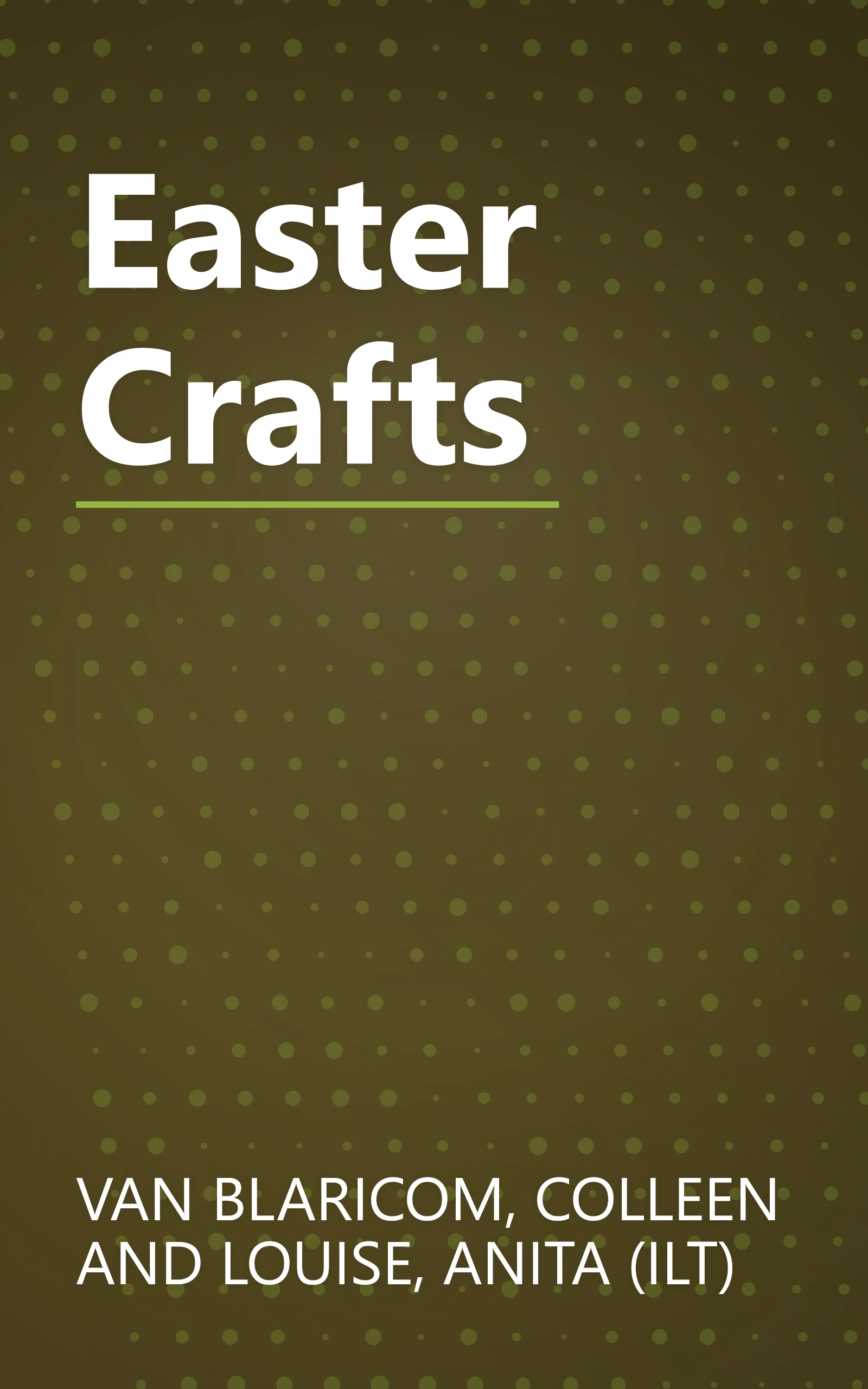 Easter Crafts book cover
