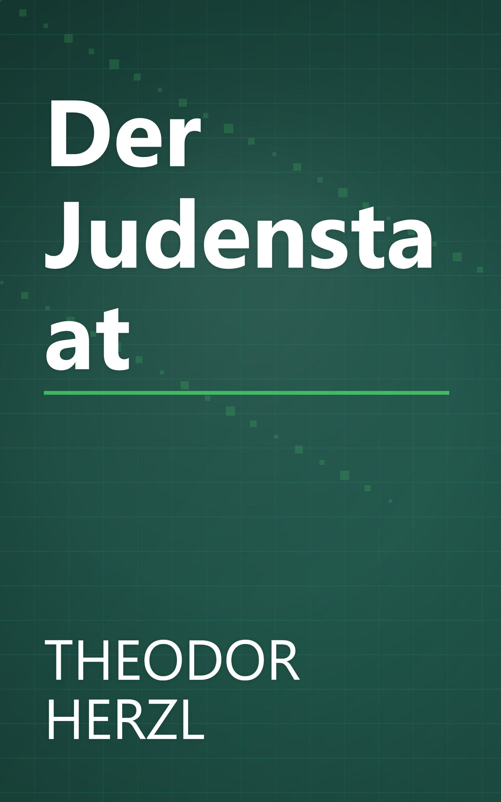 Der Judenstaat book cover
