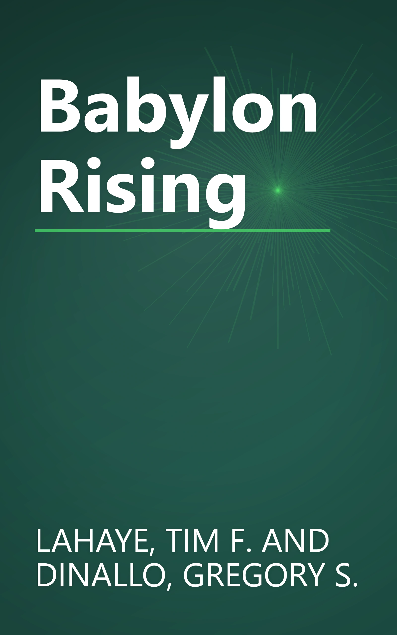 Babylon Rising book cover
