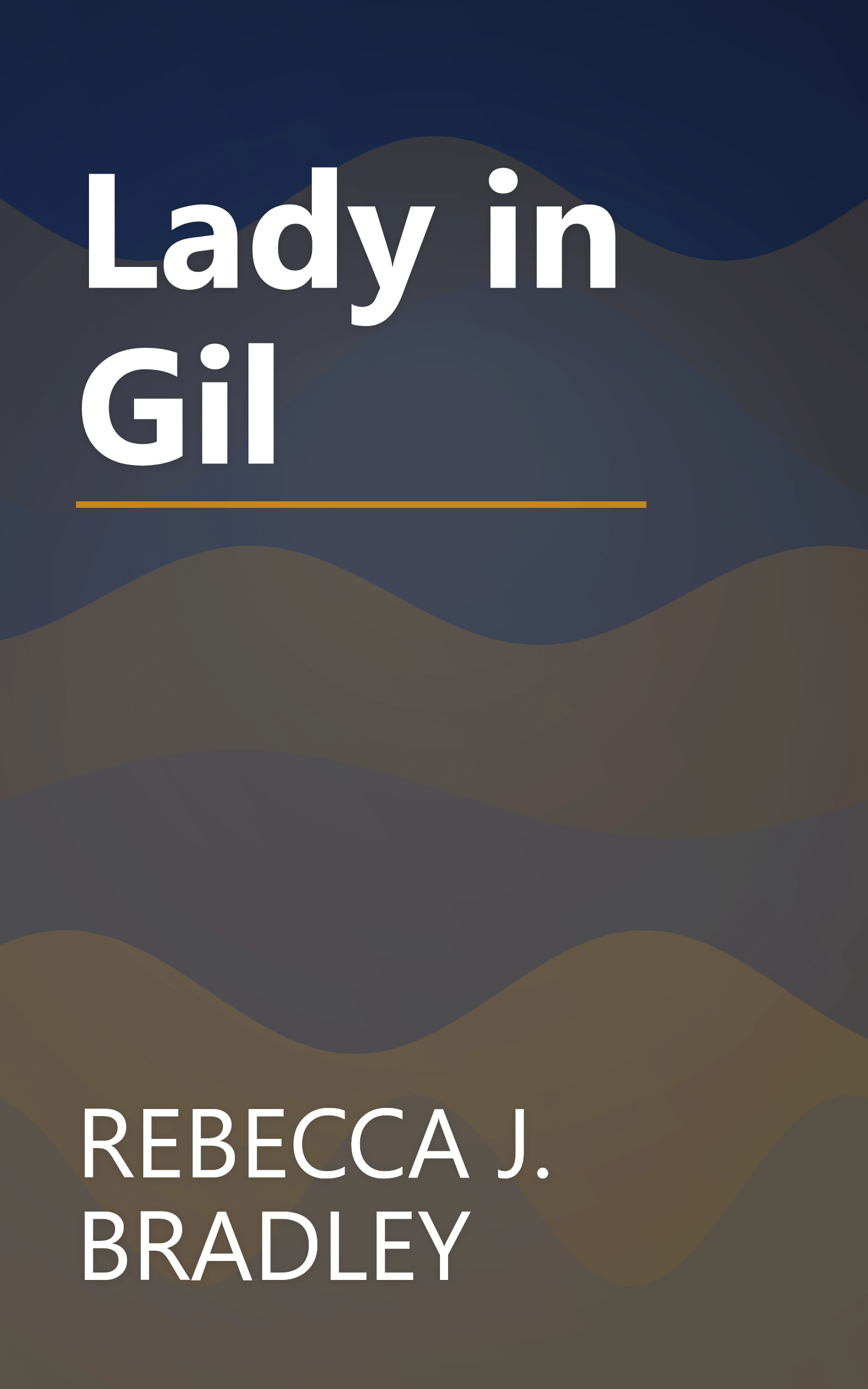 Lady in Gil book cover
