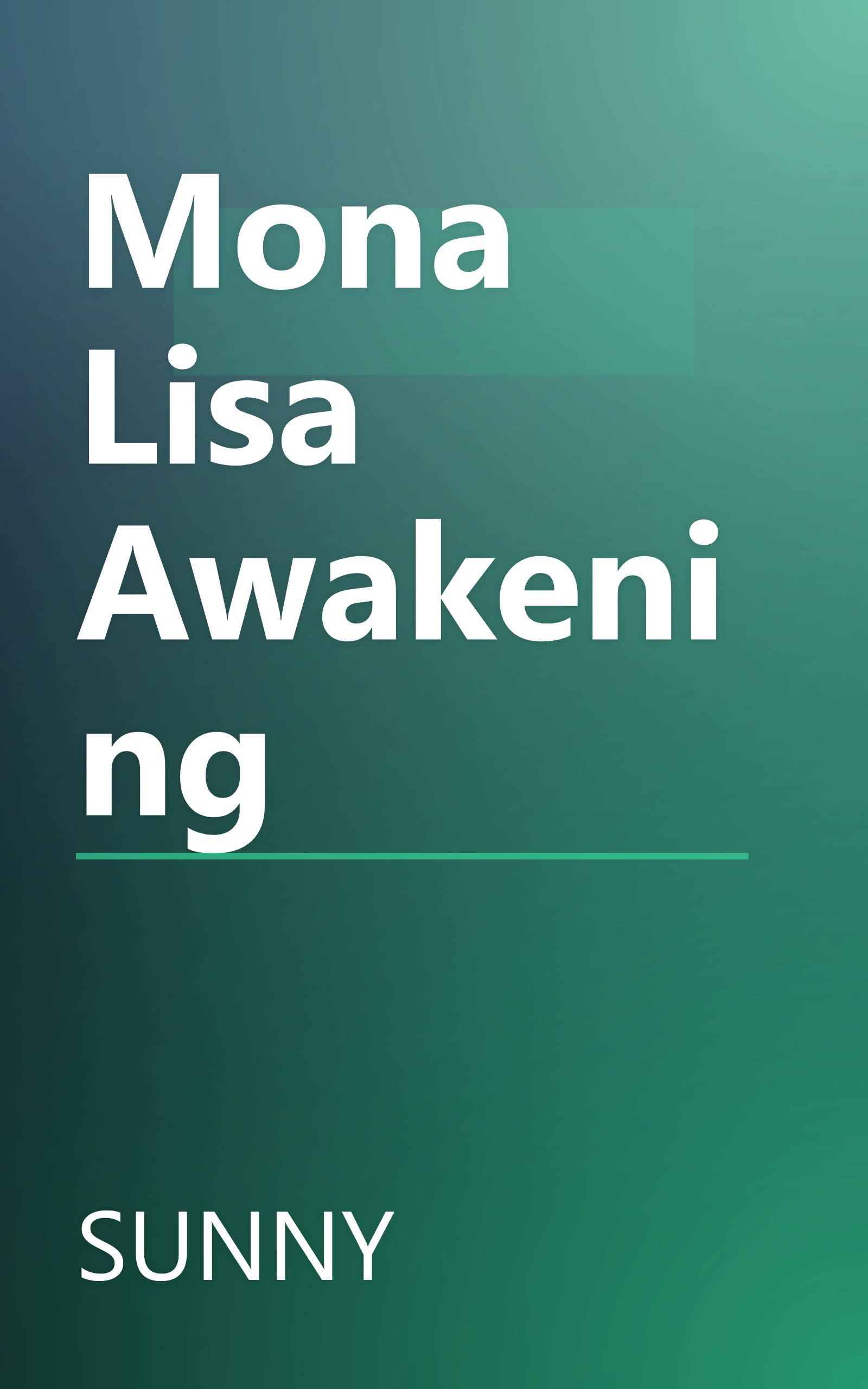 Mona Lisa Awakening book cover