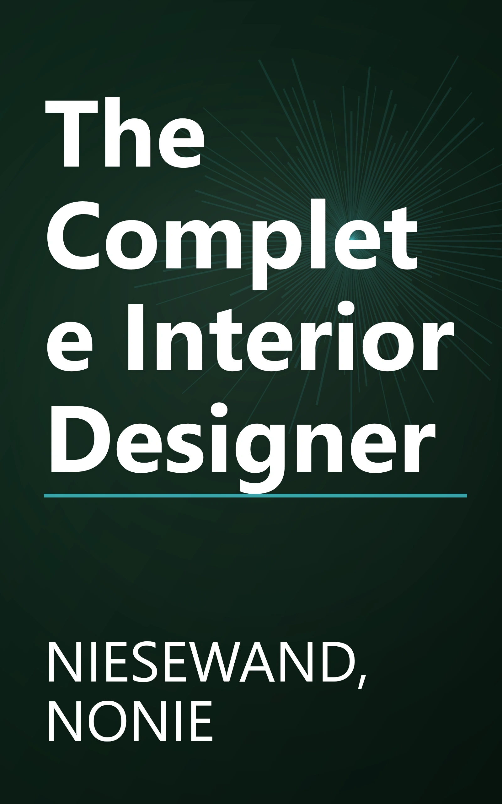 The Complete Interior Designer book cover