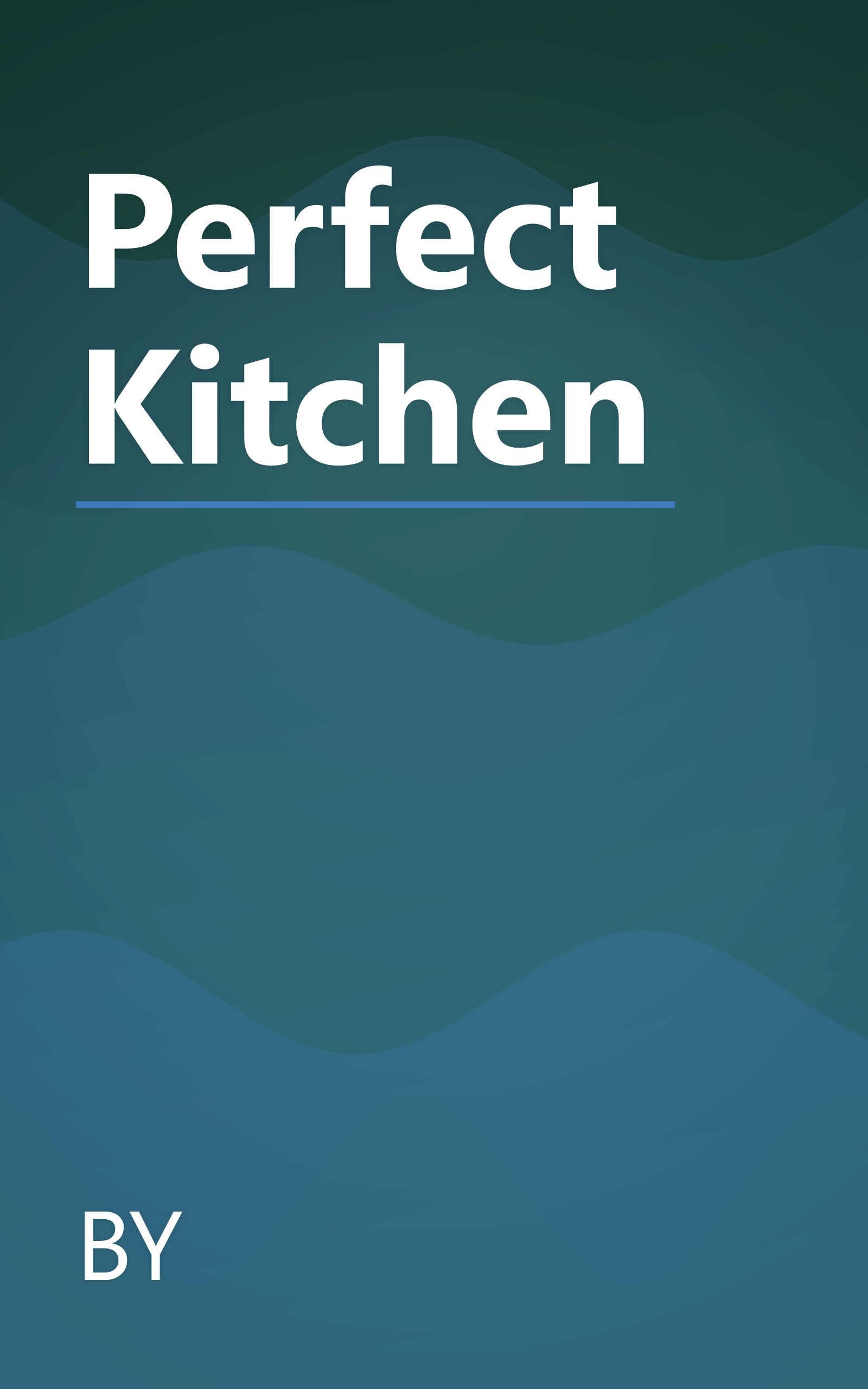 Perfect Kitchen book cover