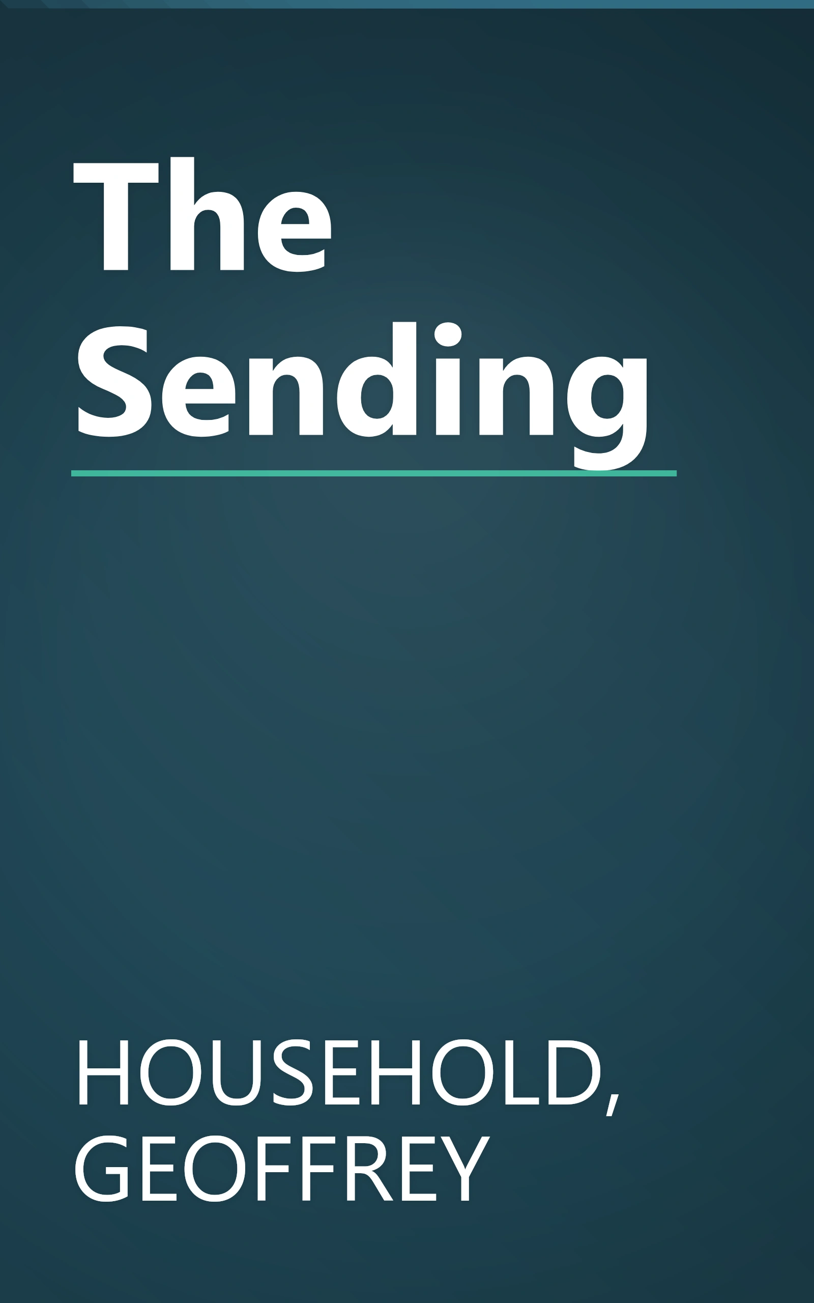 The Sending book cover