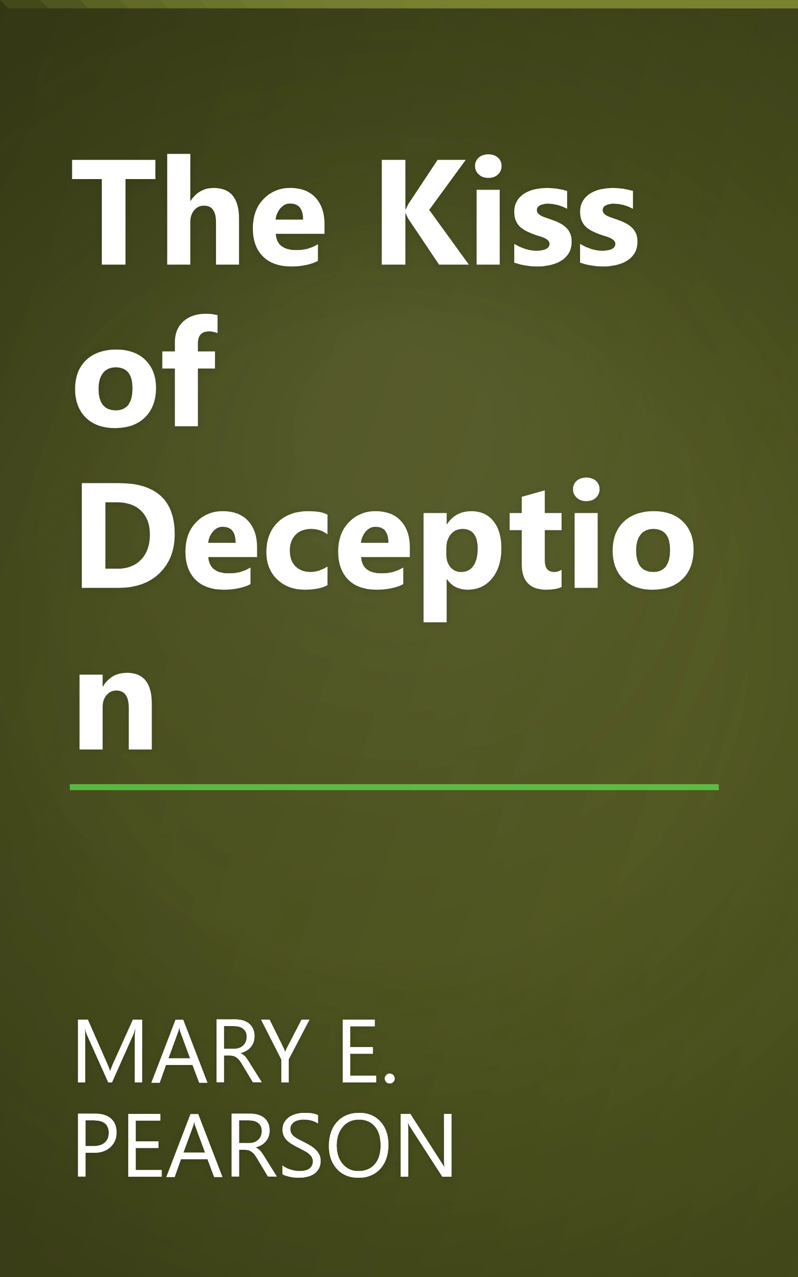 The Kiss of Deception book cover