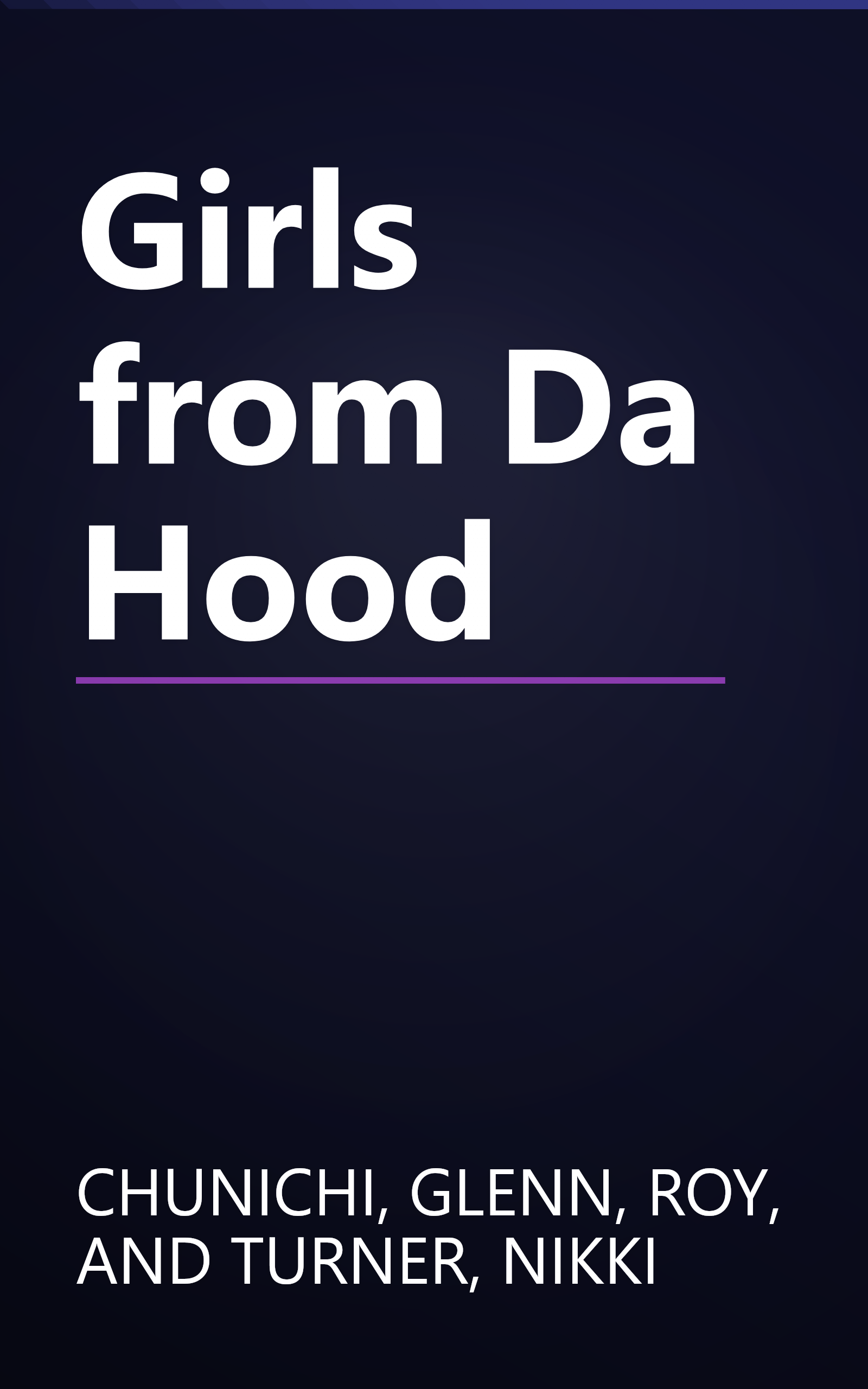 Girls from Da Hood book cover