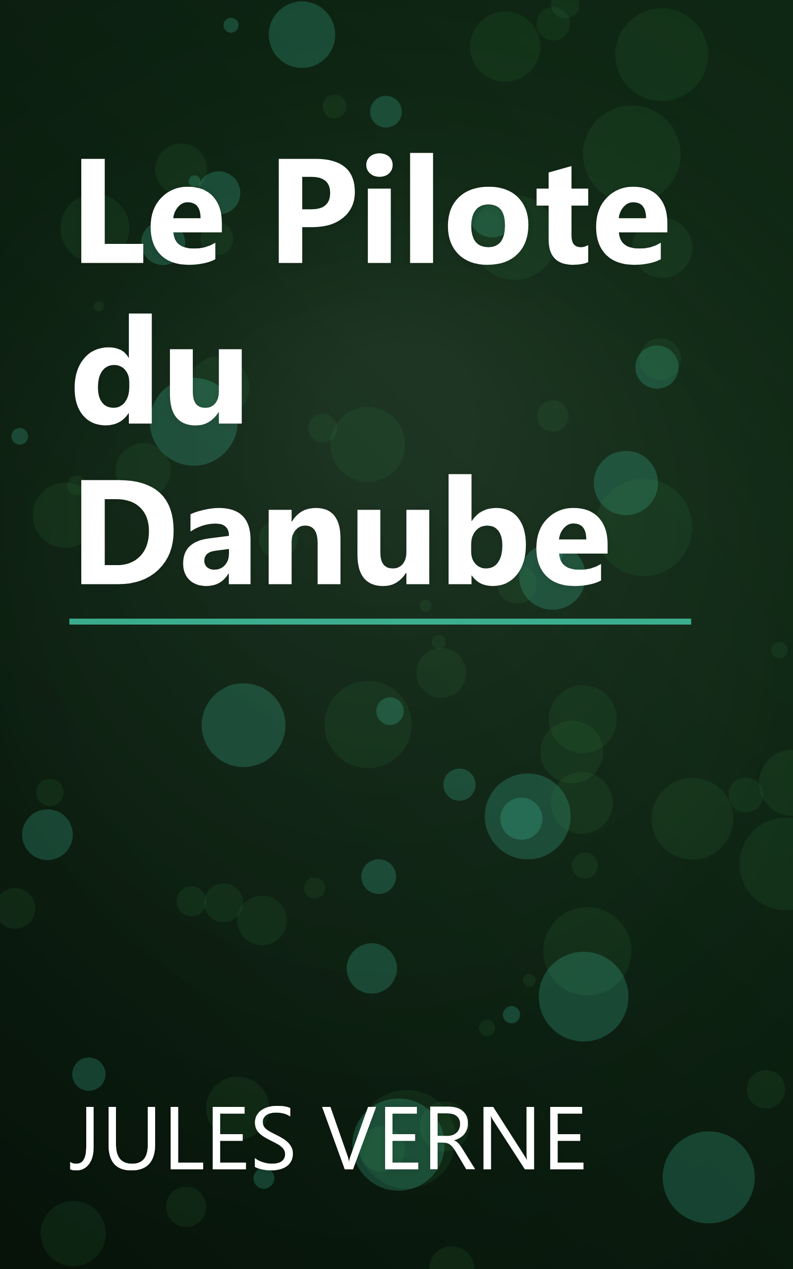 Le Pilote du Danube book cover