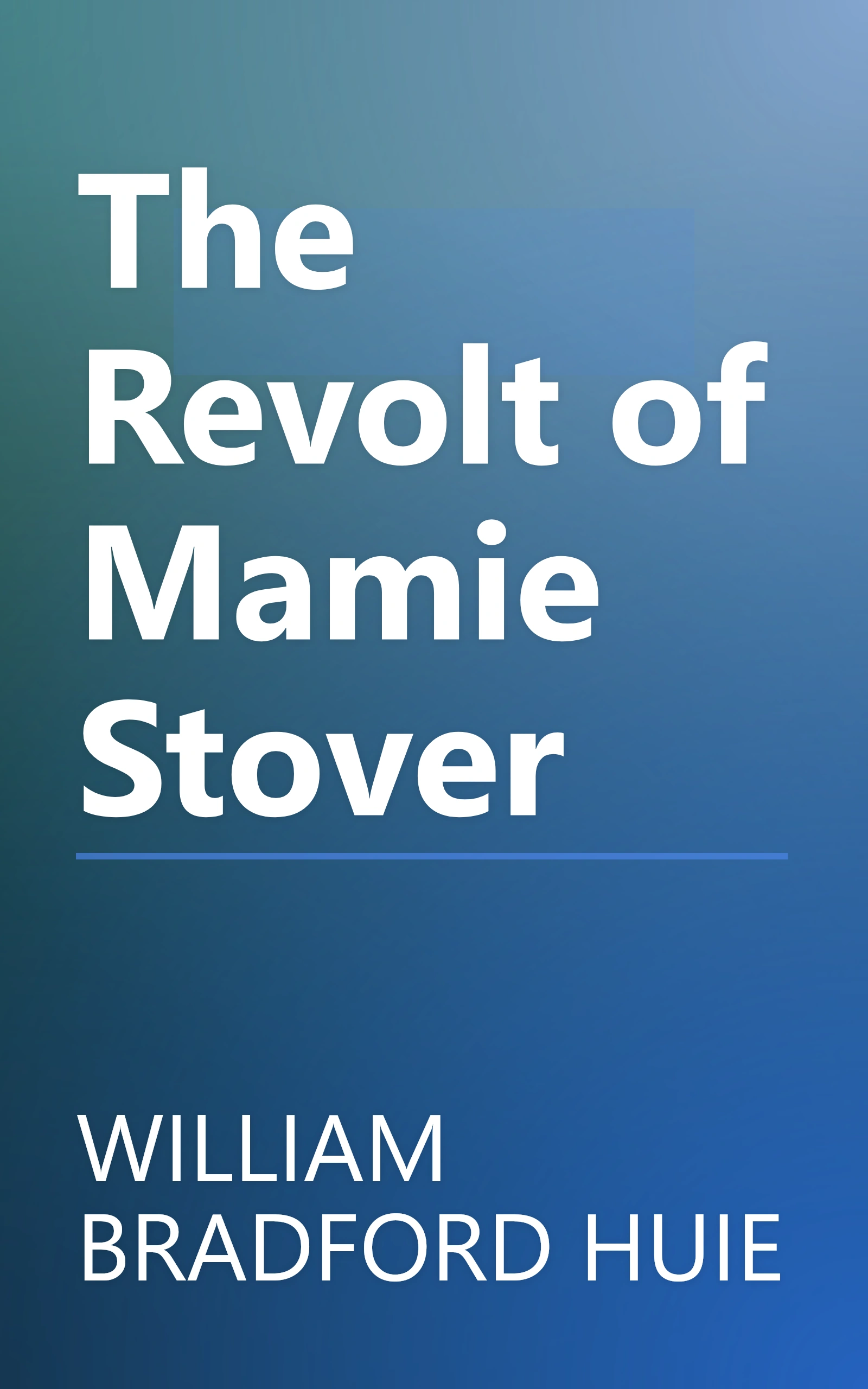 The Revolt of Mamie Stover book cover