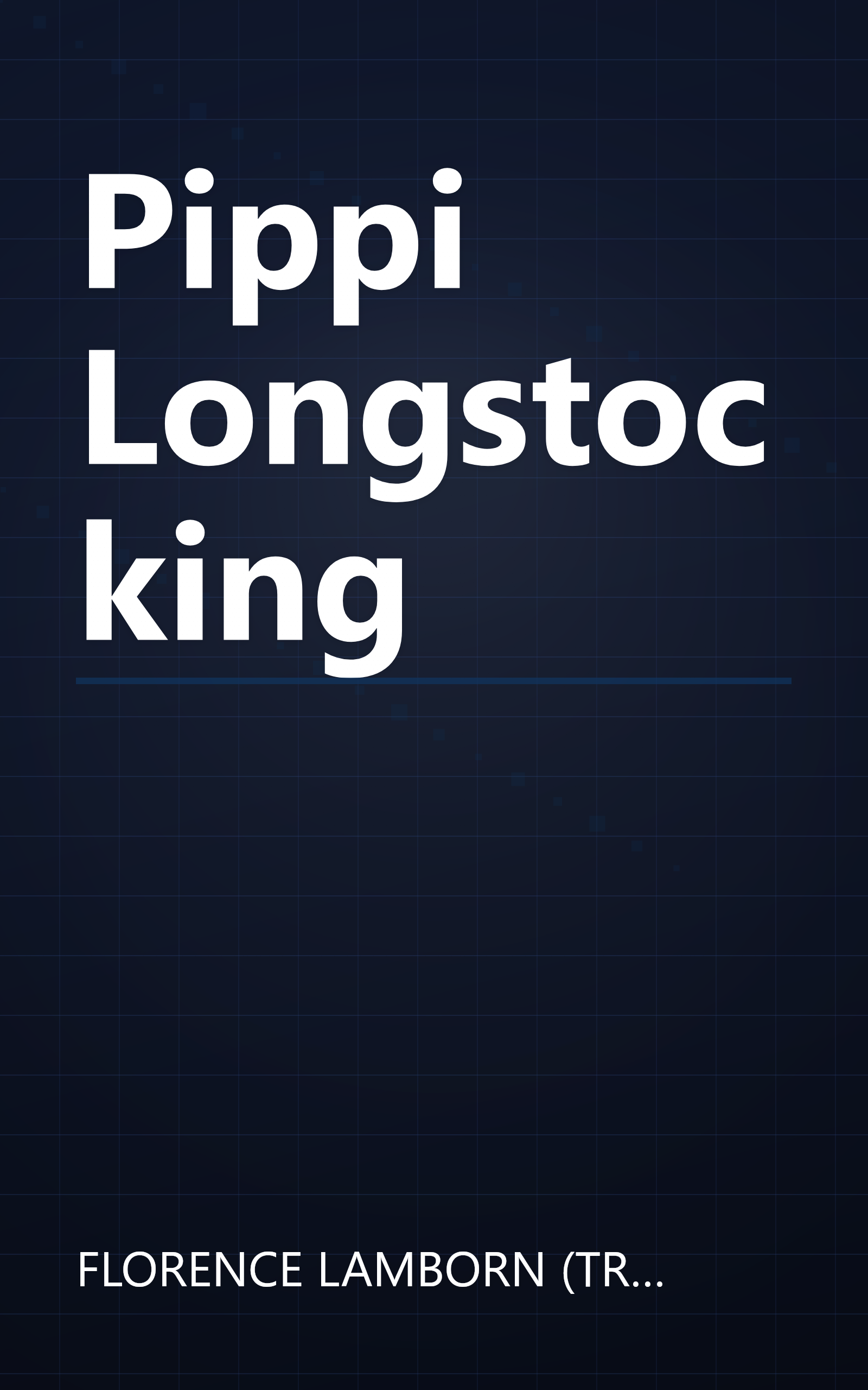 Pippi Longstocking book cover