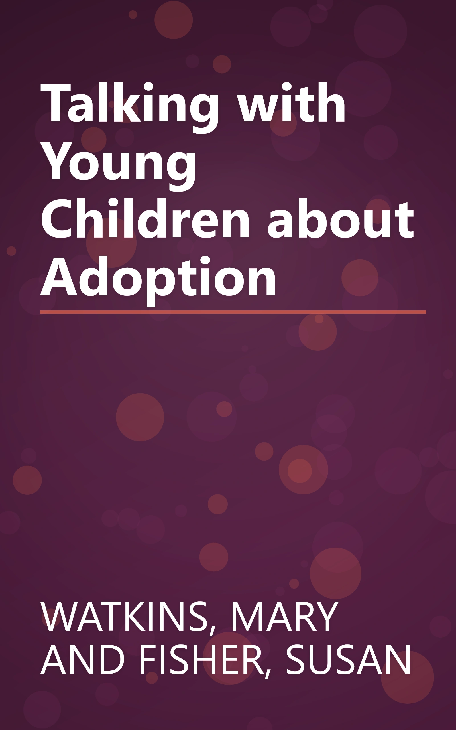 Talking with Young Children about Adoption book cover