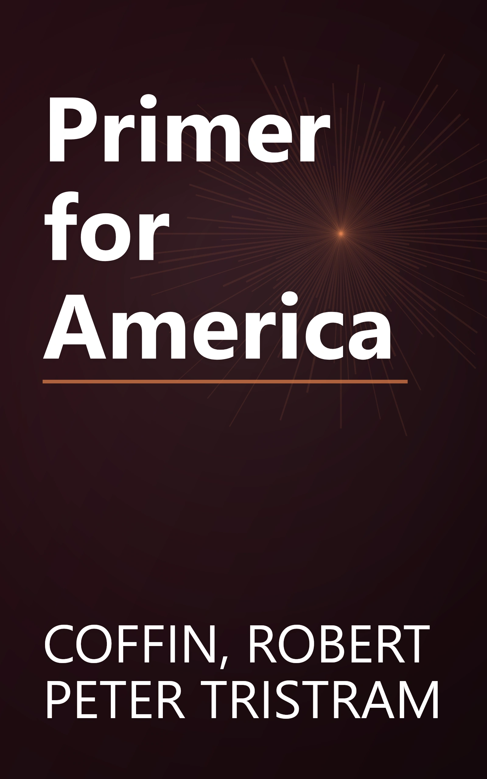 Primer for America book cover