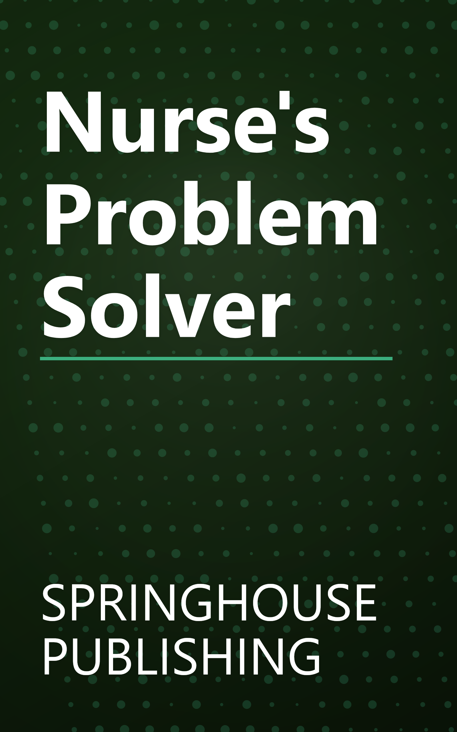 Nurse's Problem Solver book cover
