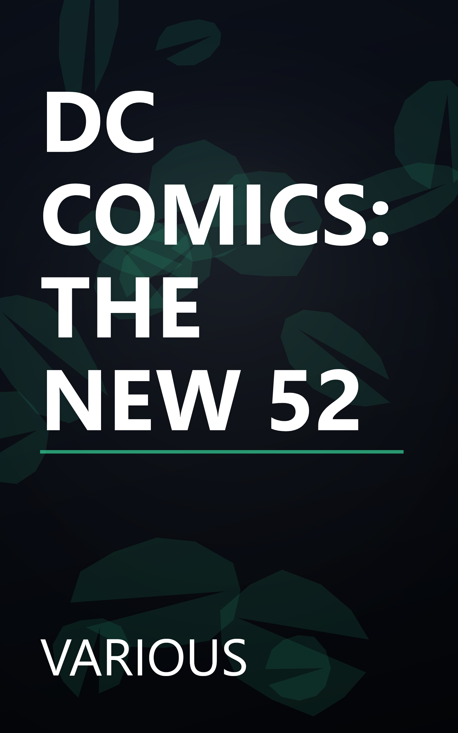 DC COMICS: THE NEW 52 book cover