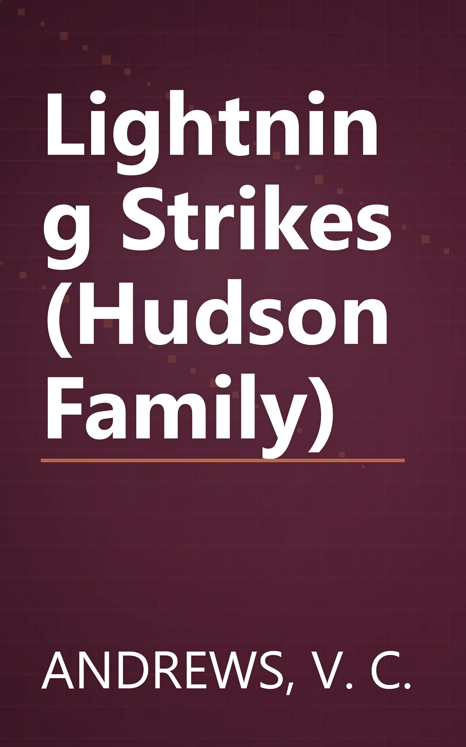 Lightning Strikes (Hudson Family) book cover