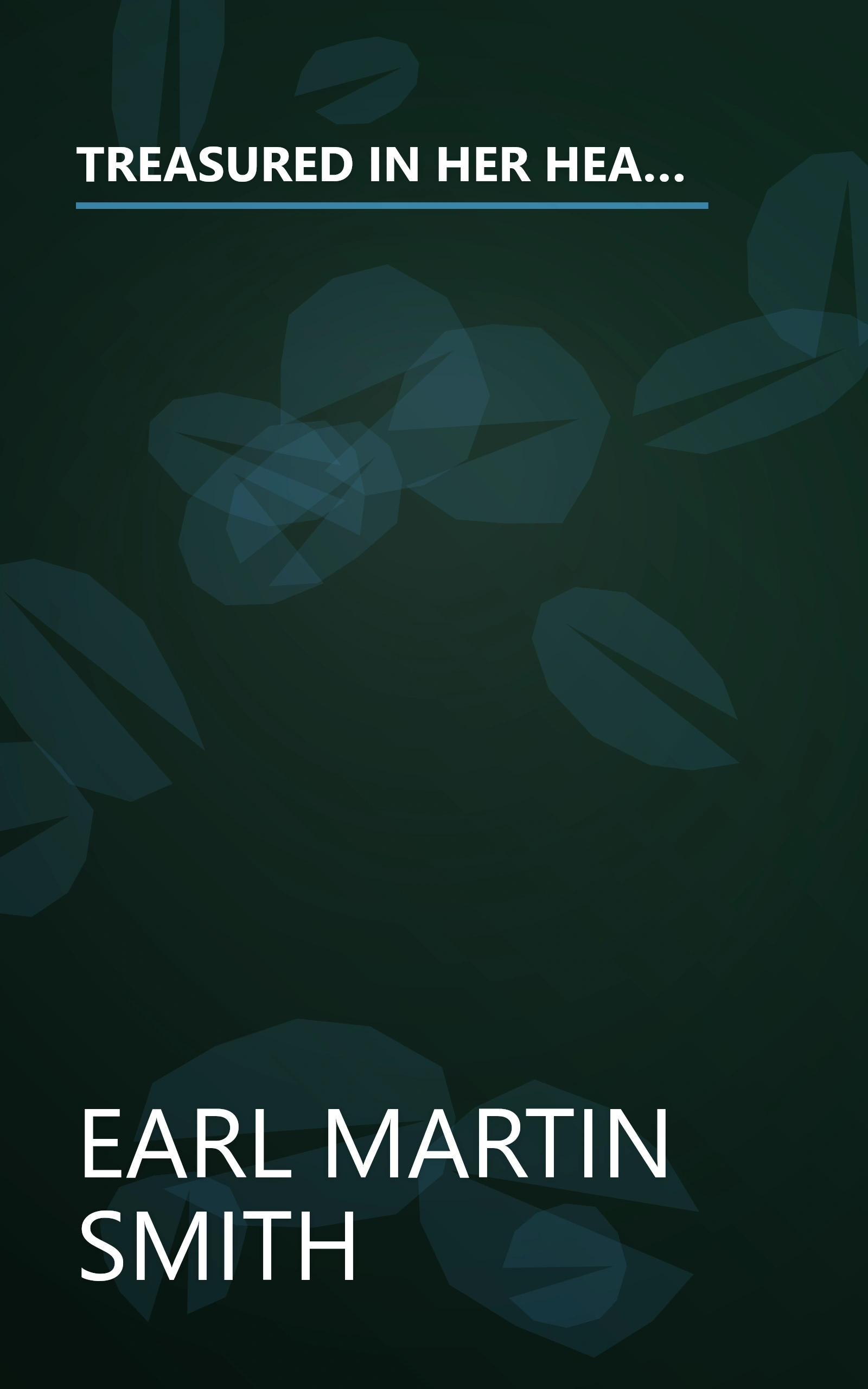 TREASURED IN HER HEART: A NOVEL [STORY] BASED ON THE LIFE OF JESUS [LETTERS FROM MARY TO ELIZABETH, LUKE & JOHN] book cover