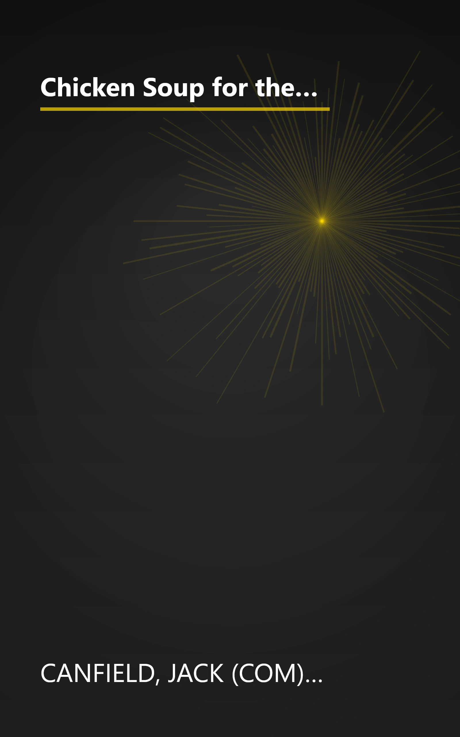 Chicken Soup for the Soul: Teens Talk Growing Up: Stories about Growing Up, Meeting Challenges, and Learning from Life book cover