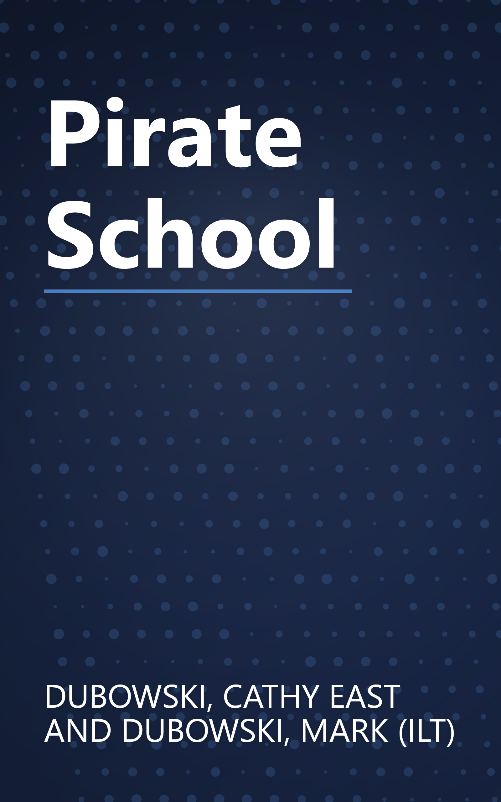 Pirate School book cover