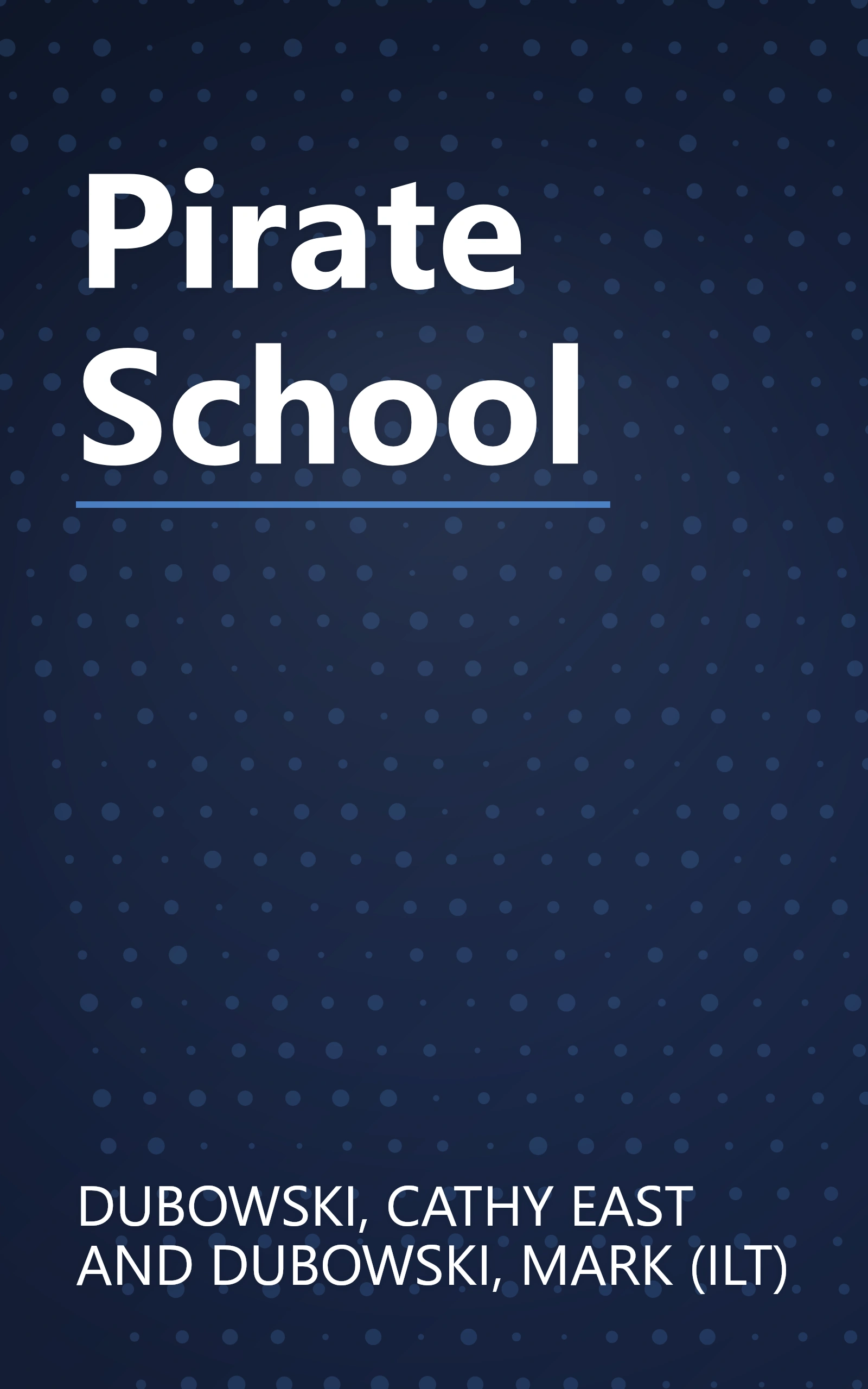 Pirate School book cover