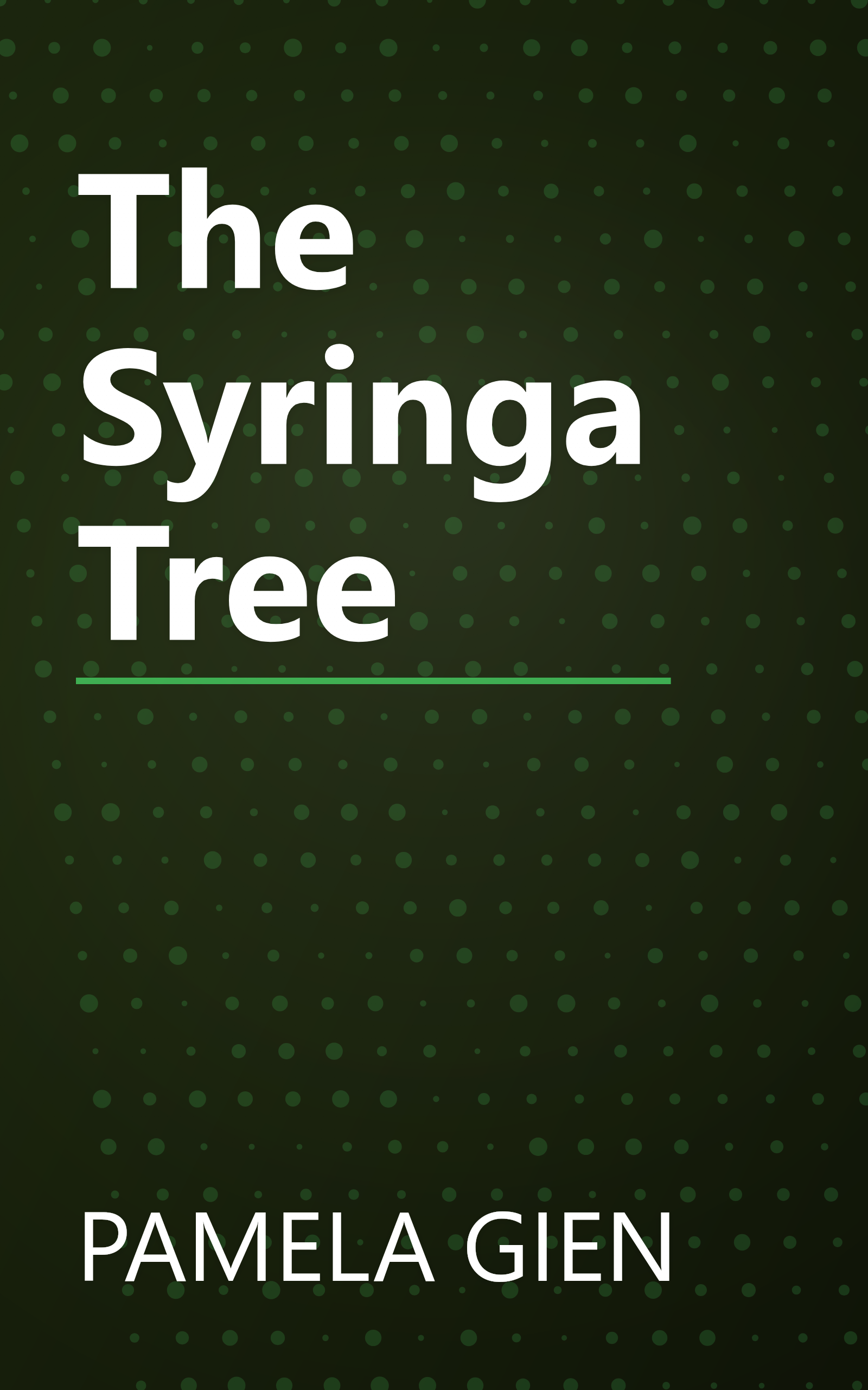 The Syringa Tree book cover