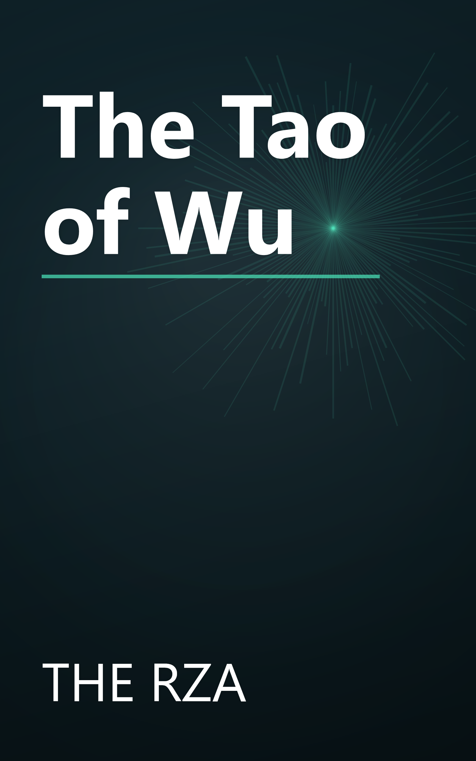 The Tao of Wu book cover