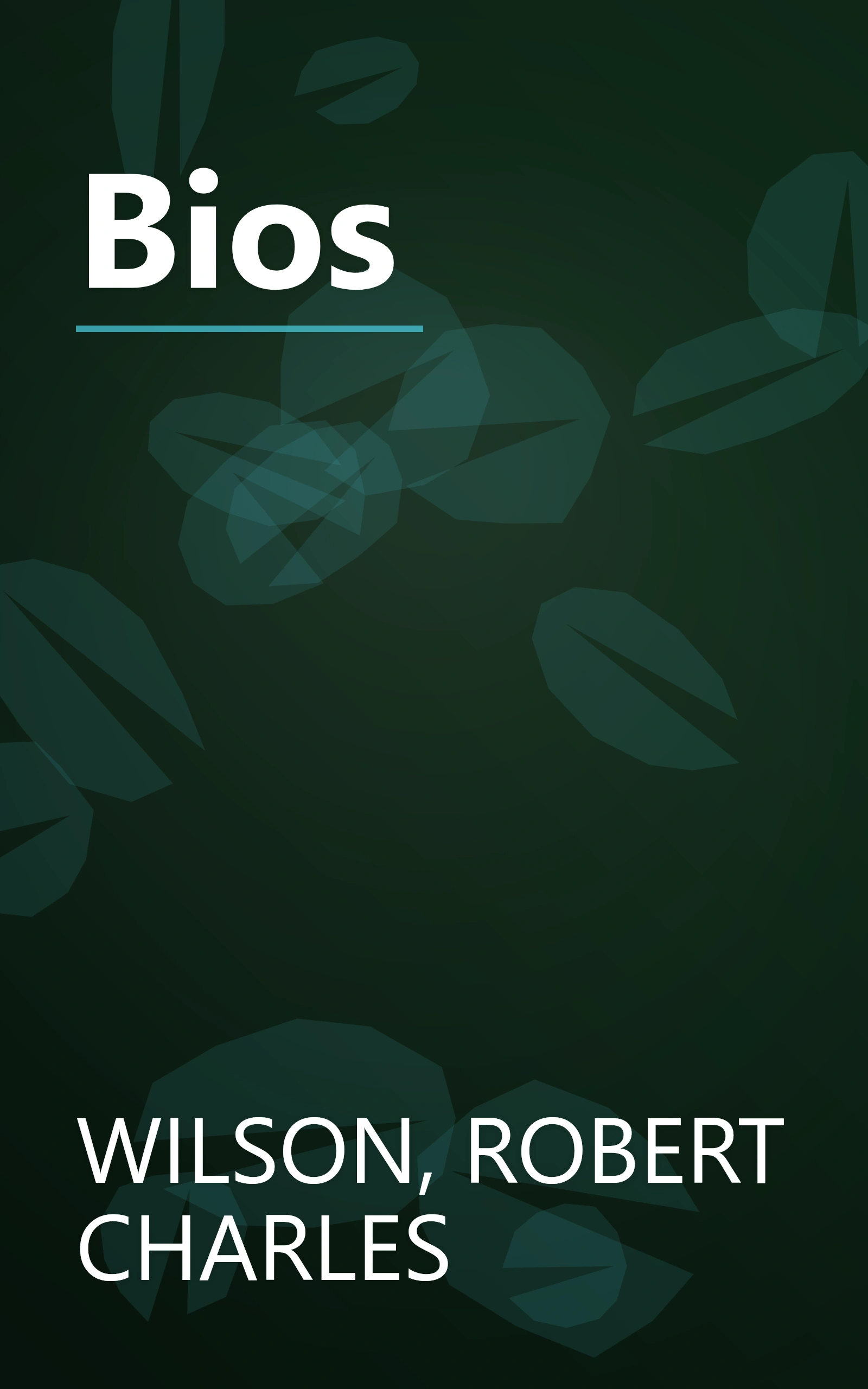 Bios book cover