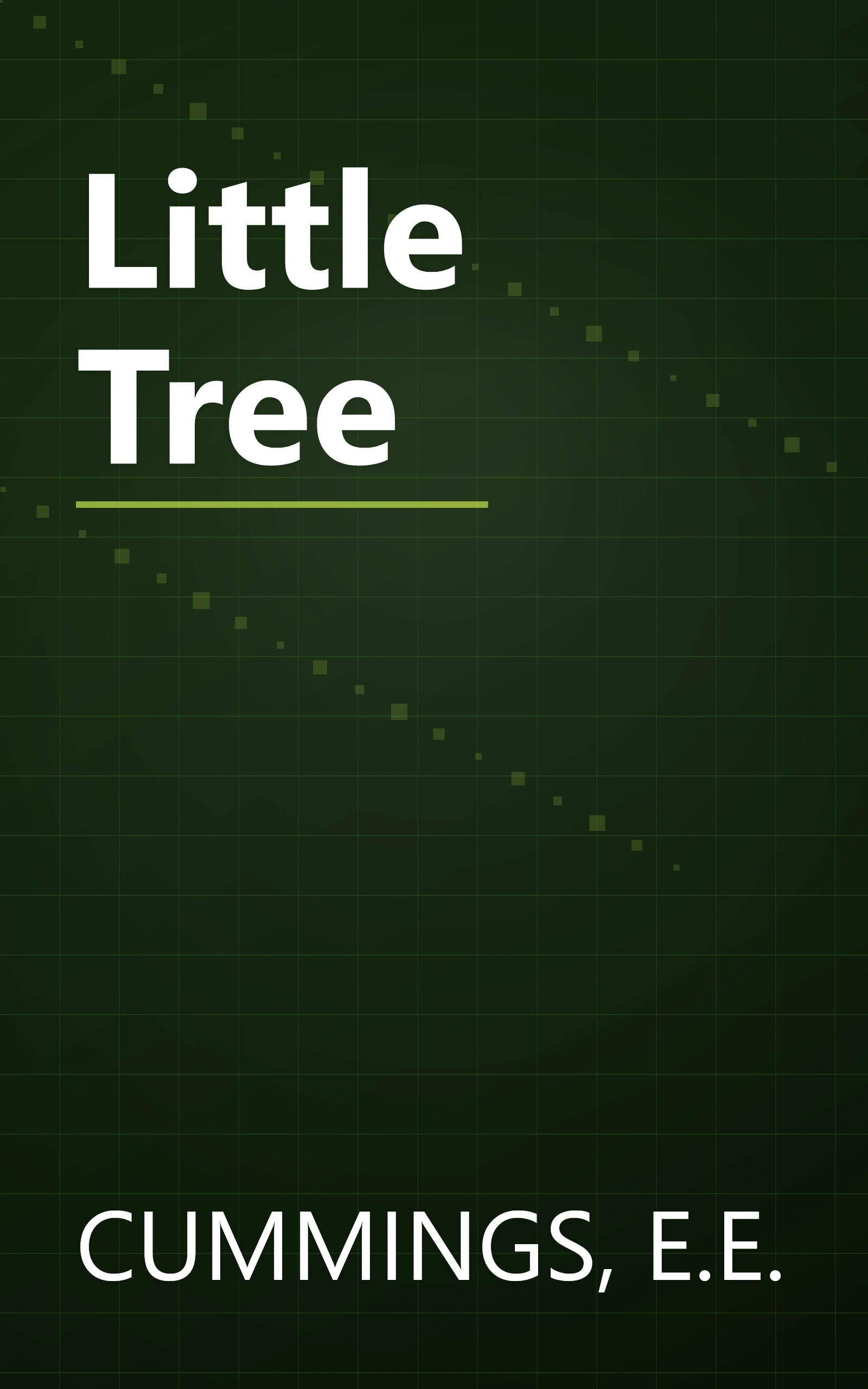 Little Tree book cover