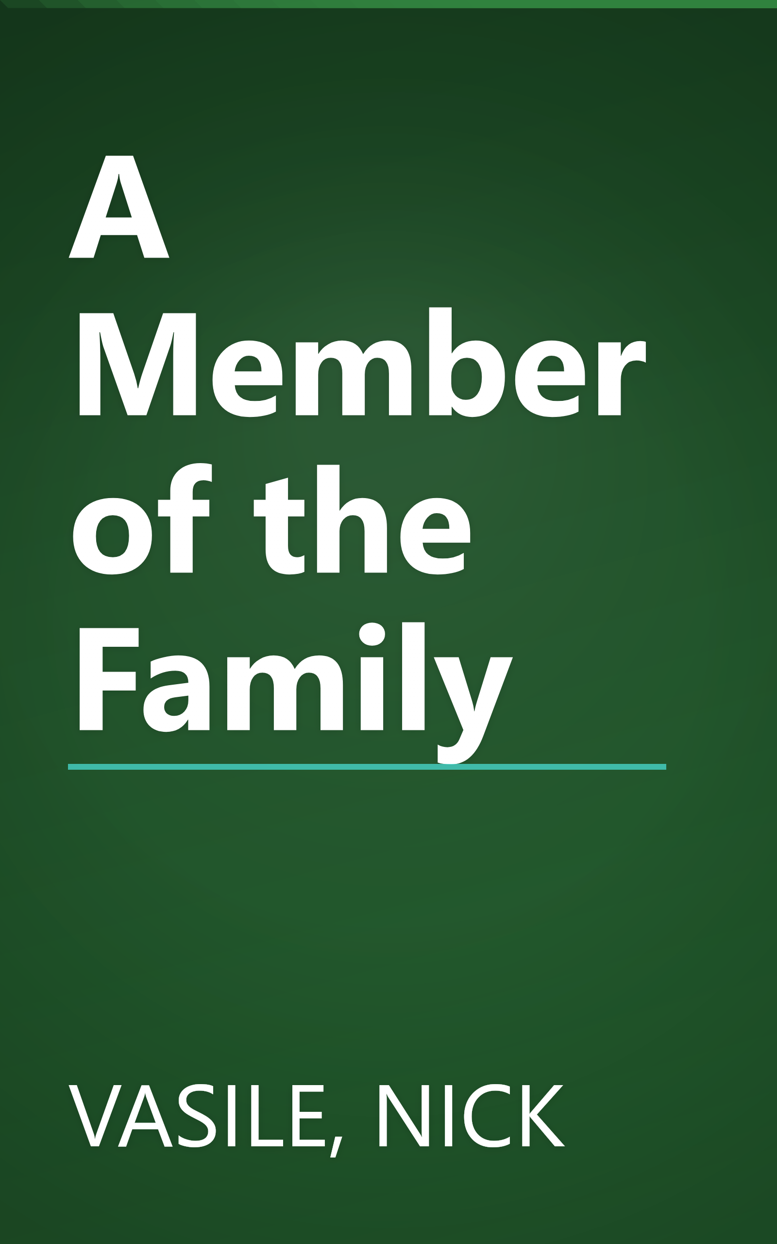 A Member of the Family book cover