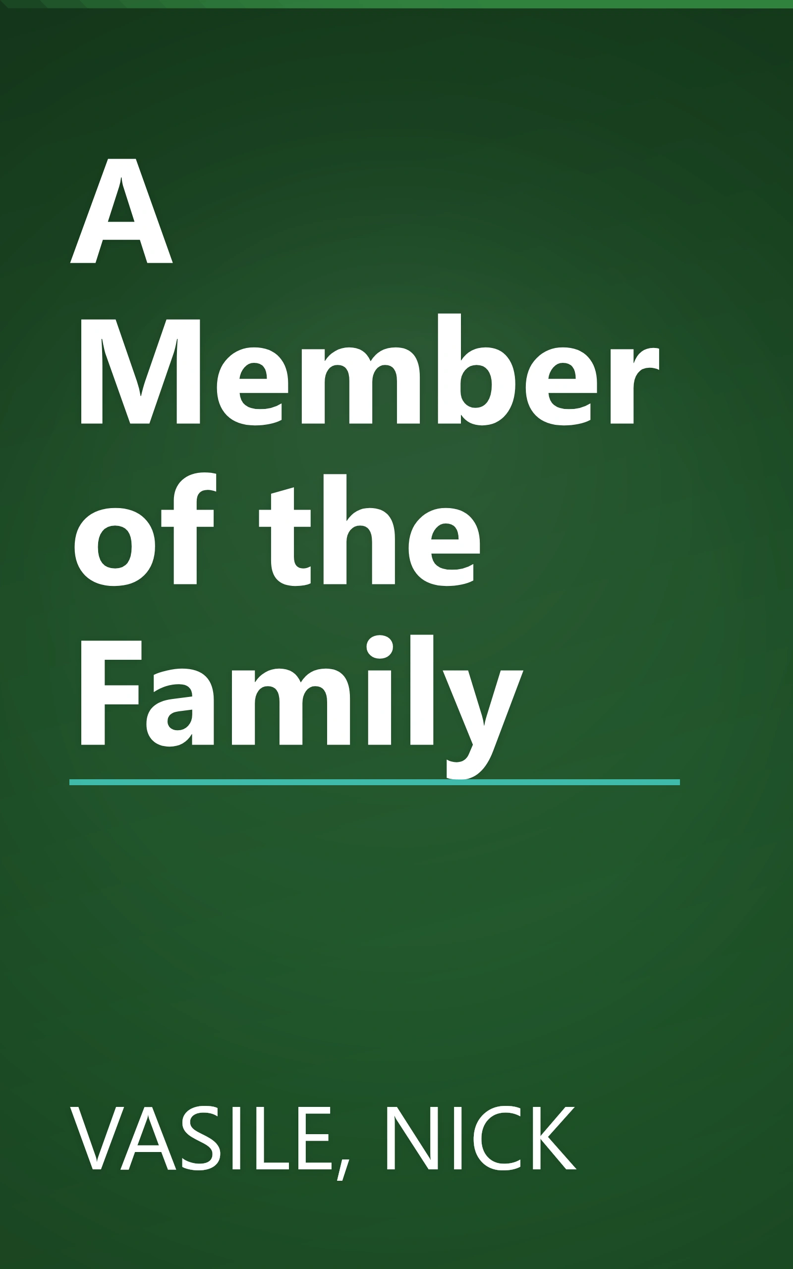 A Member of the Family book cover