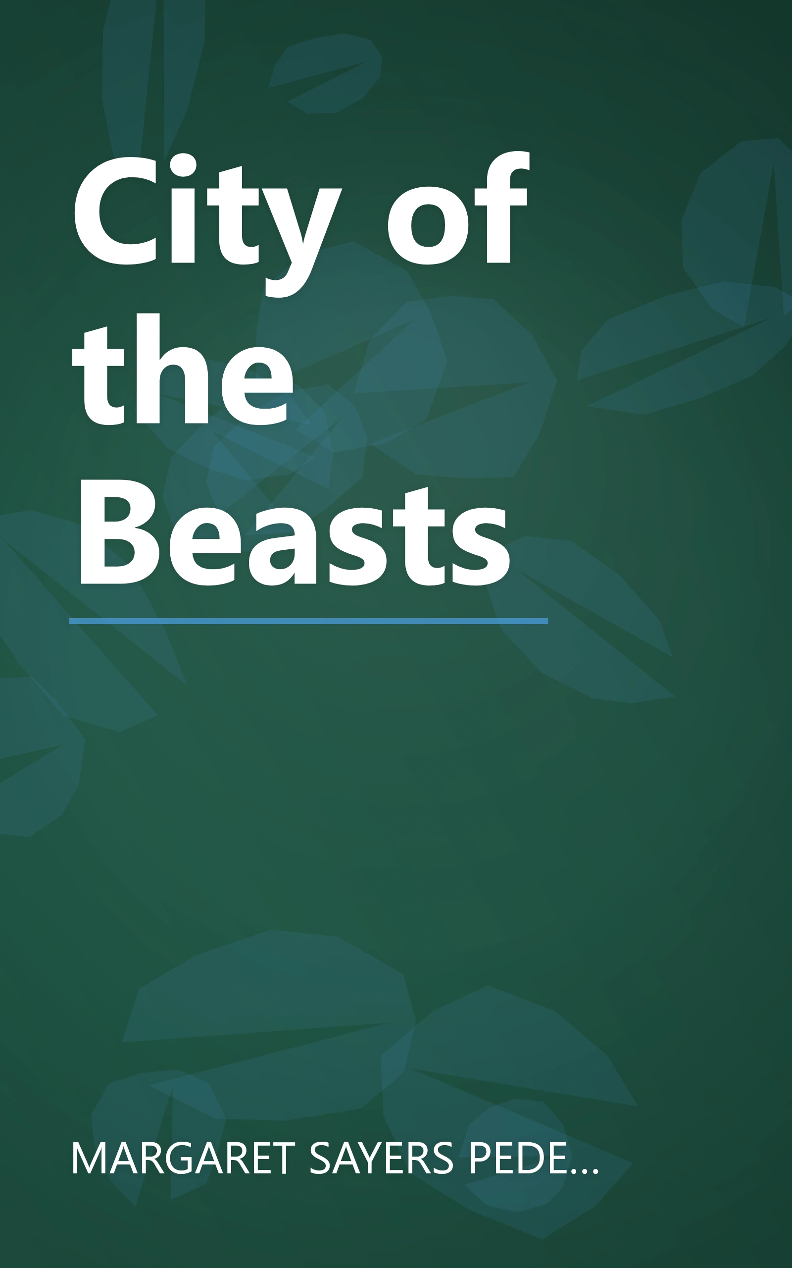 City of the Beasts book cover