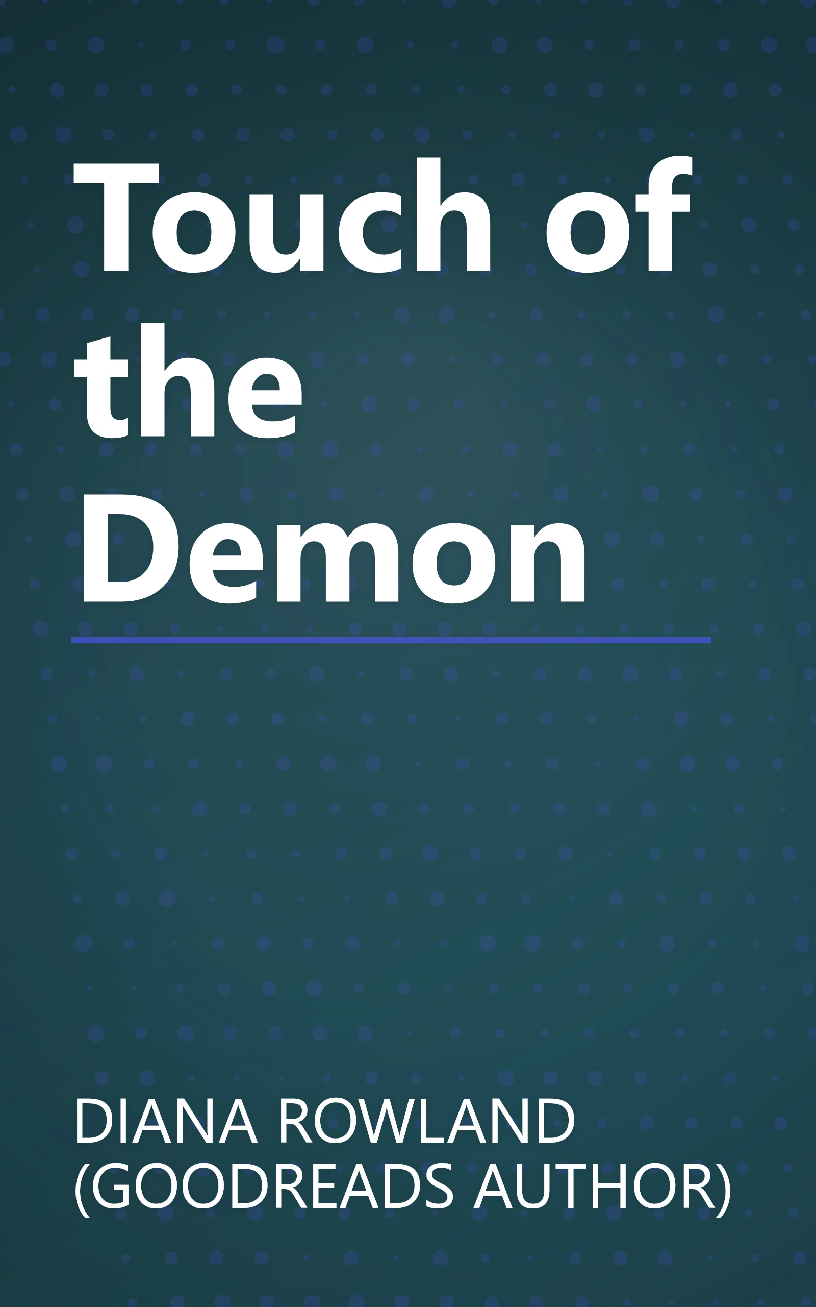 Touch of the Demon book cover