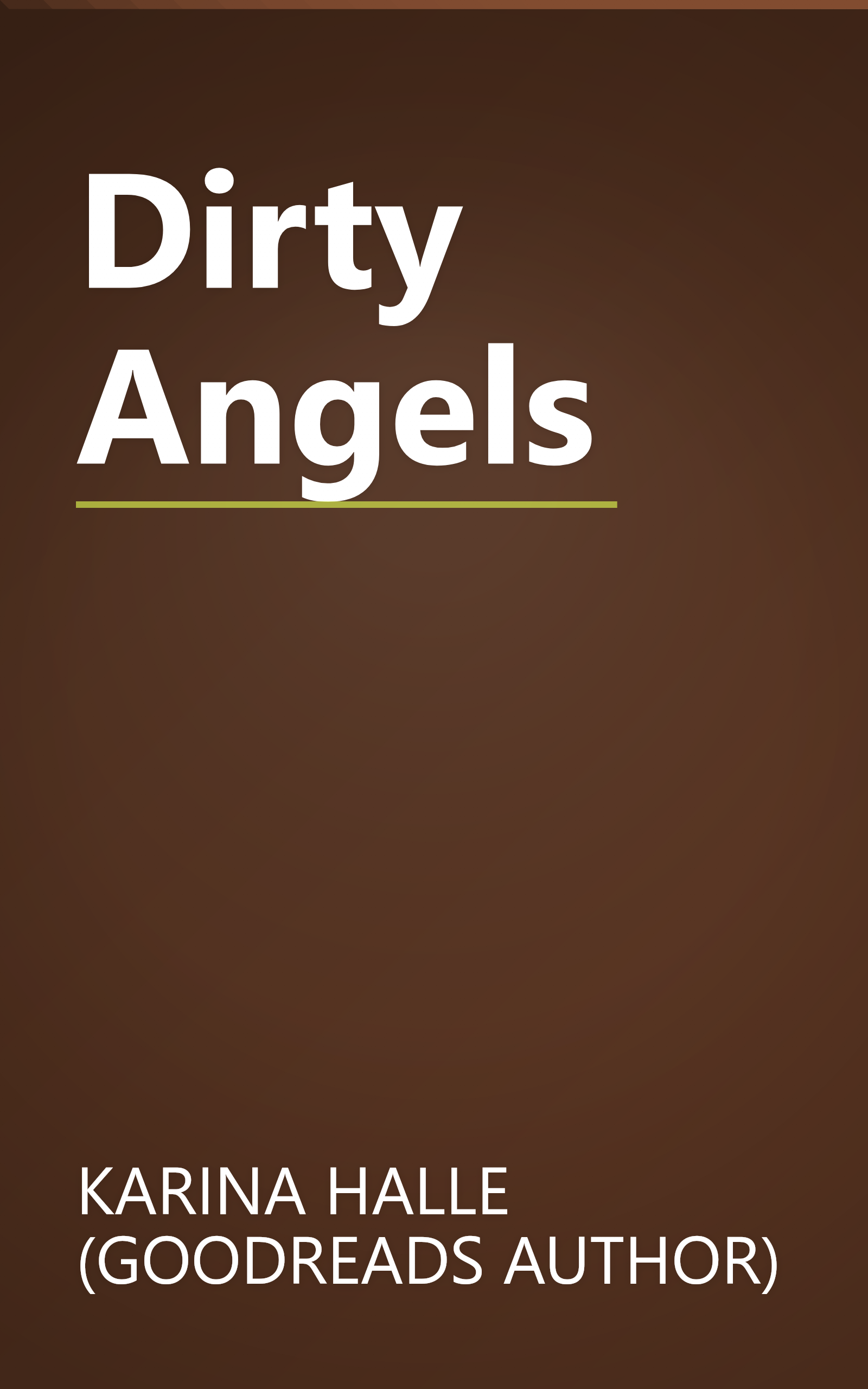Dirty Angels book cover