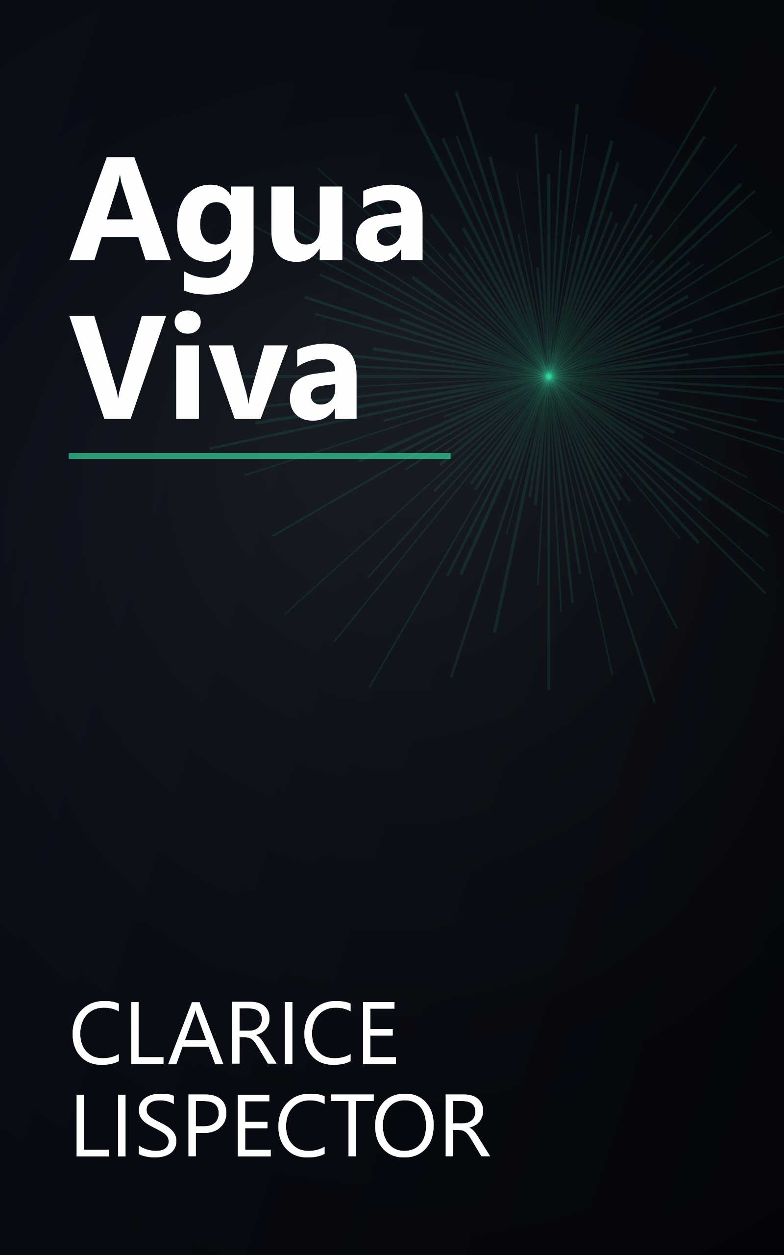 Agua Viva book cover