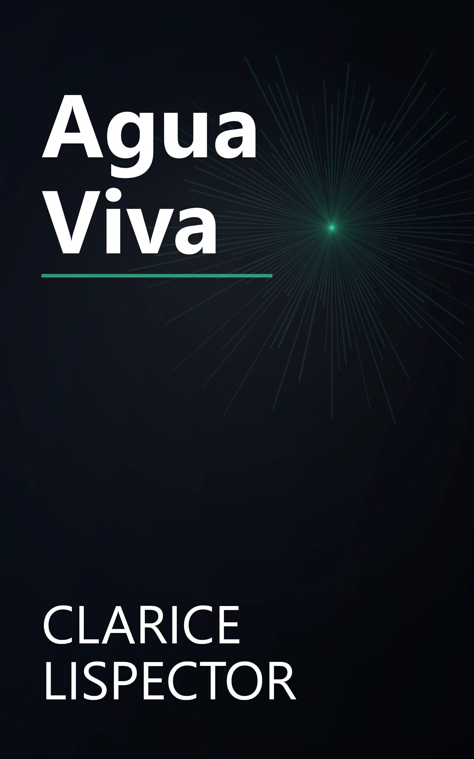 Agua Viva book cover