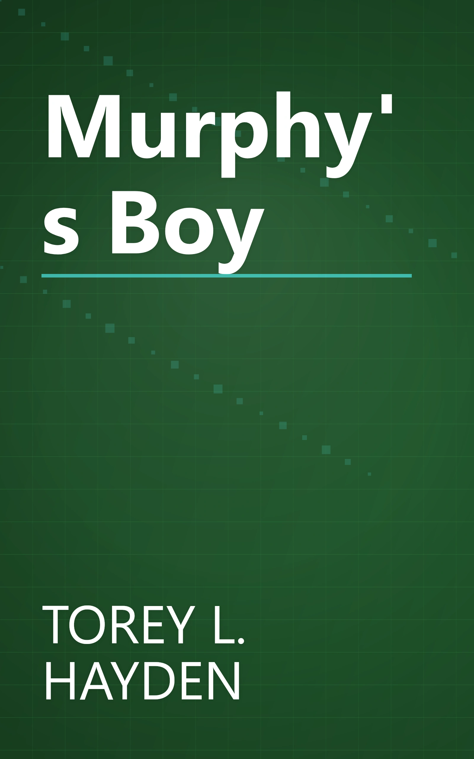 Murphy's Boy book cover