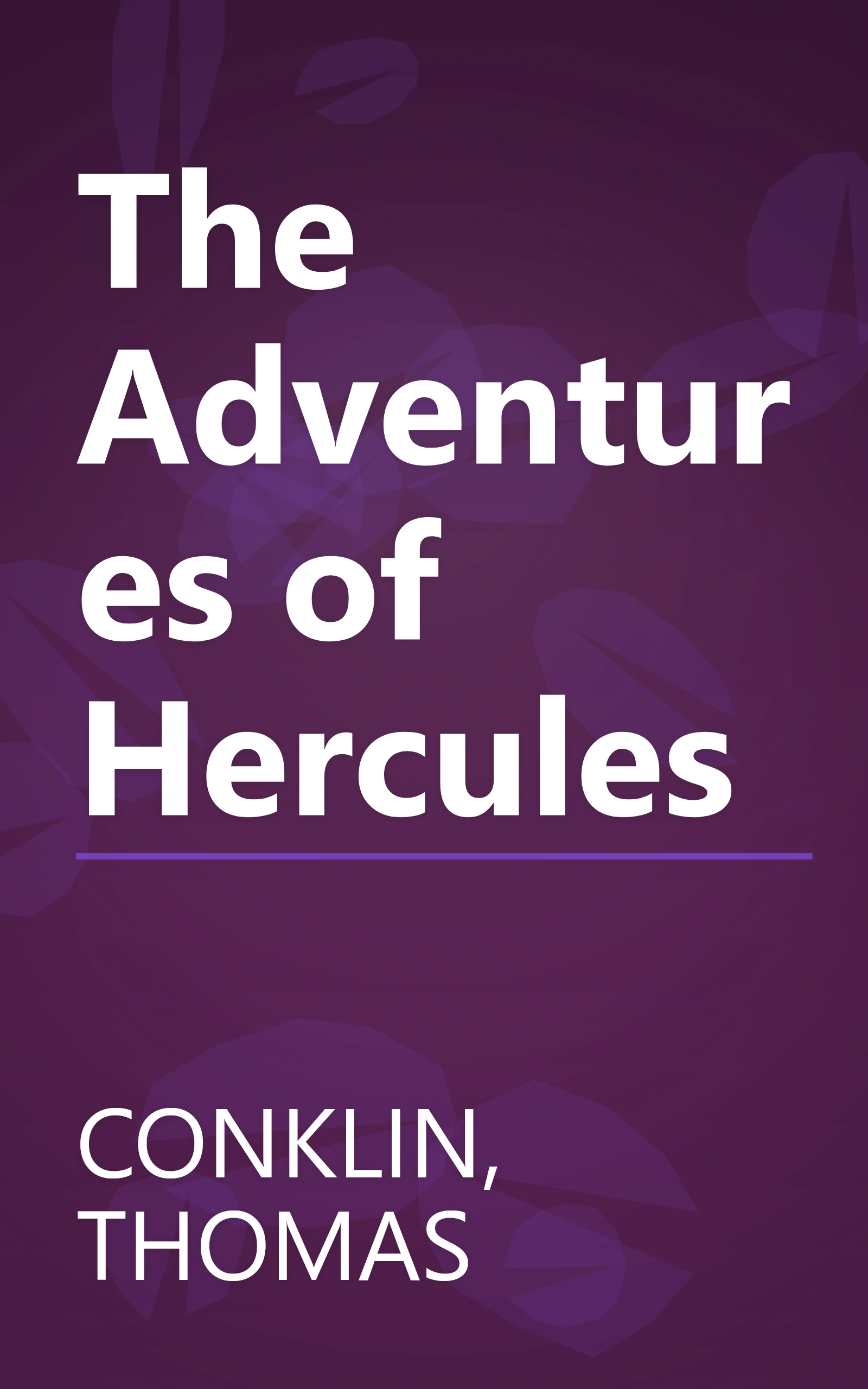 The Adventures of Hercules book cover
