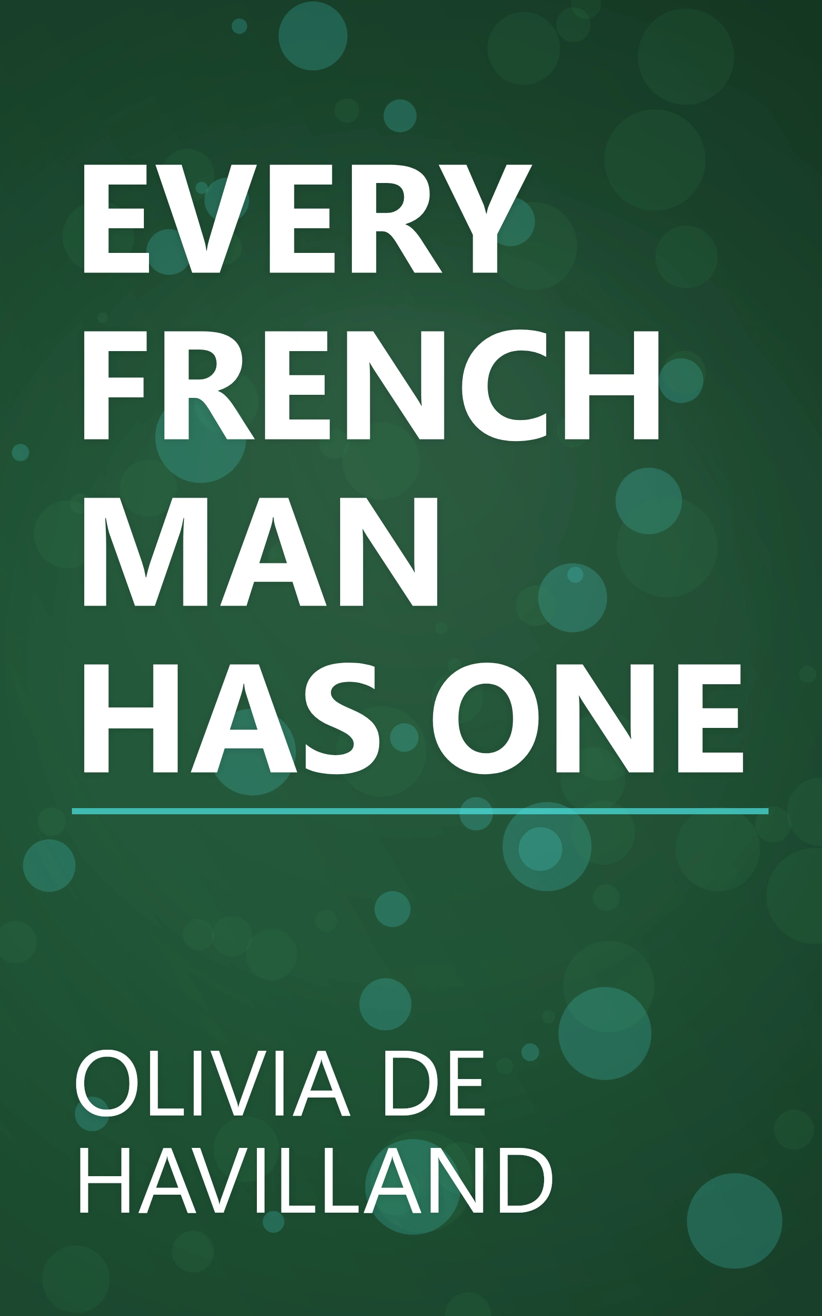 EVERY FRENCHMAN HAS ONE book cover