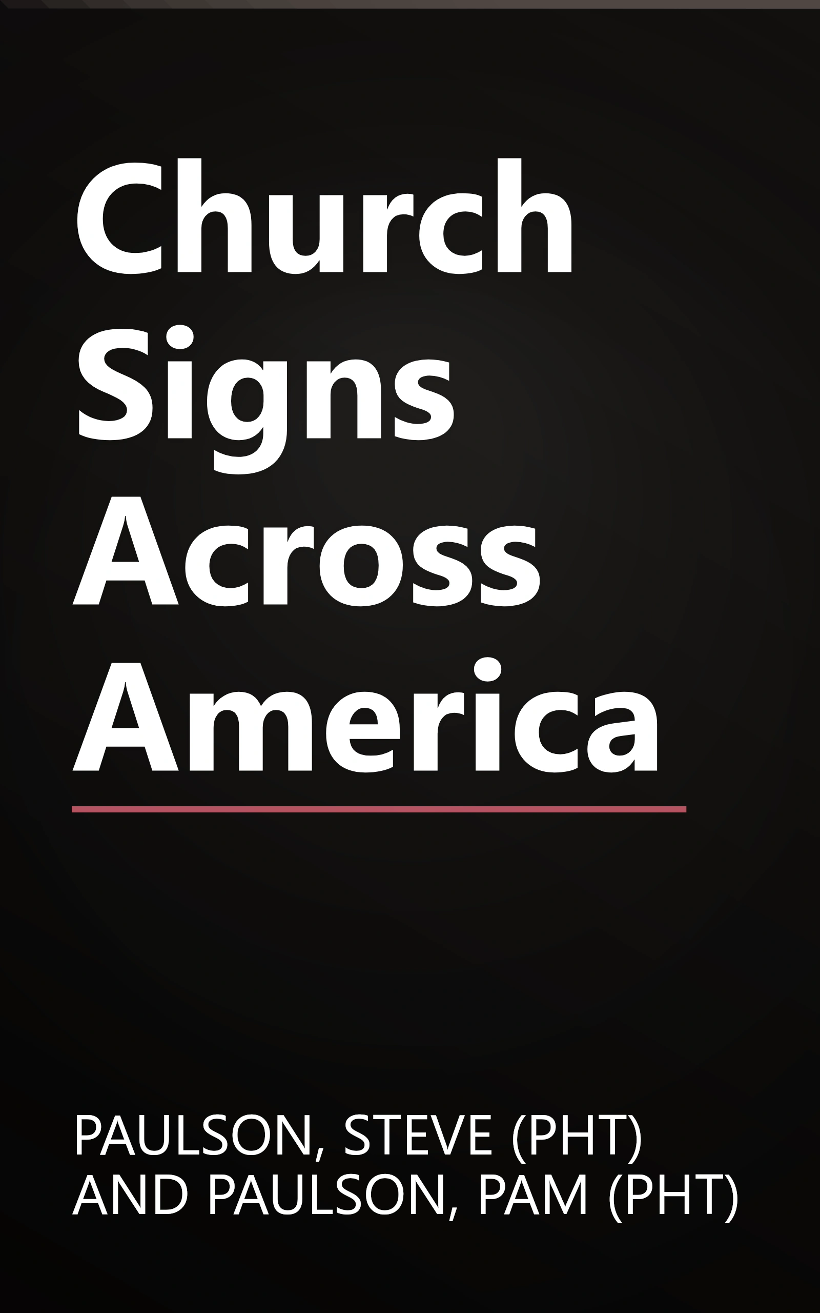 Church Signs Across America book cover