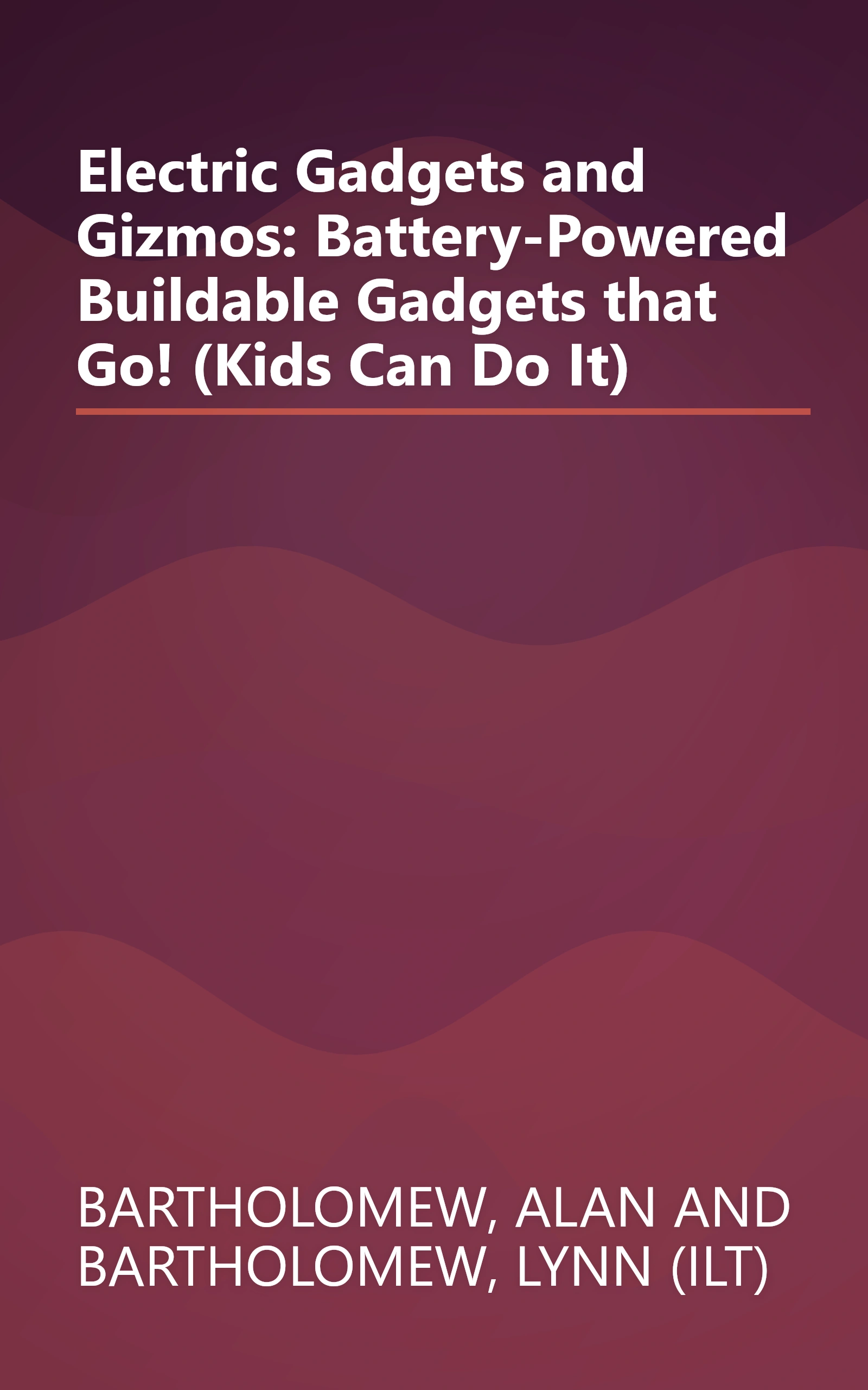 Electric Gadgets and Gizmos: Battery-Powered Buildable Gadgets that Go! (Kids Can Do It) book cover