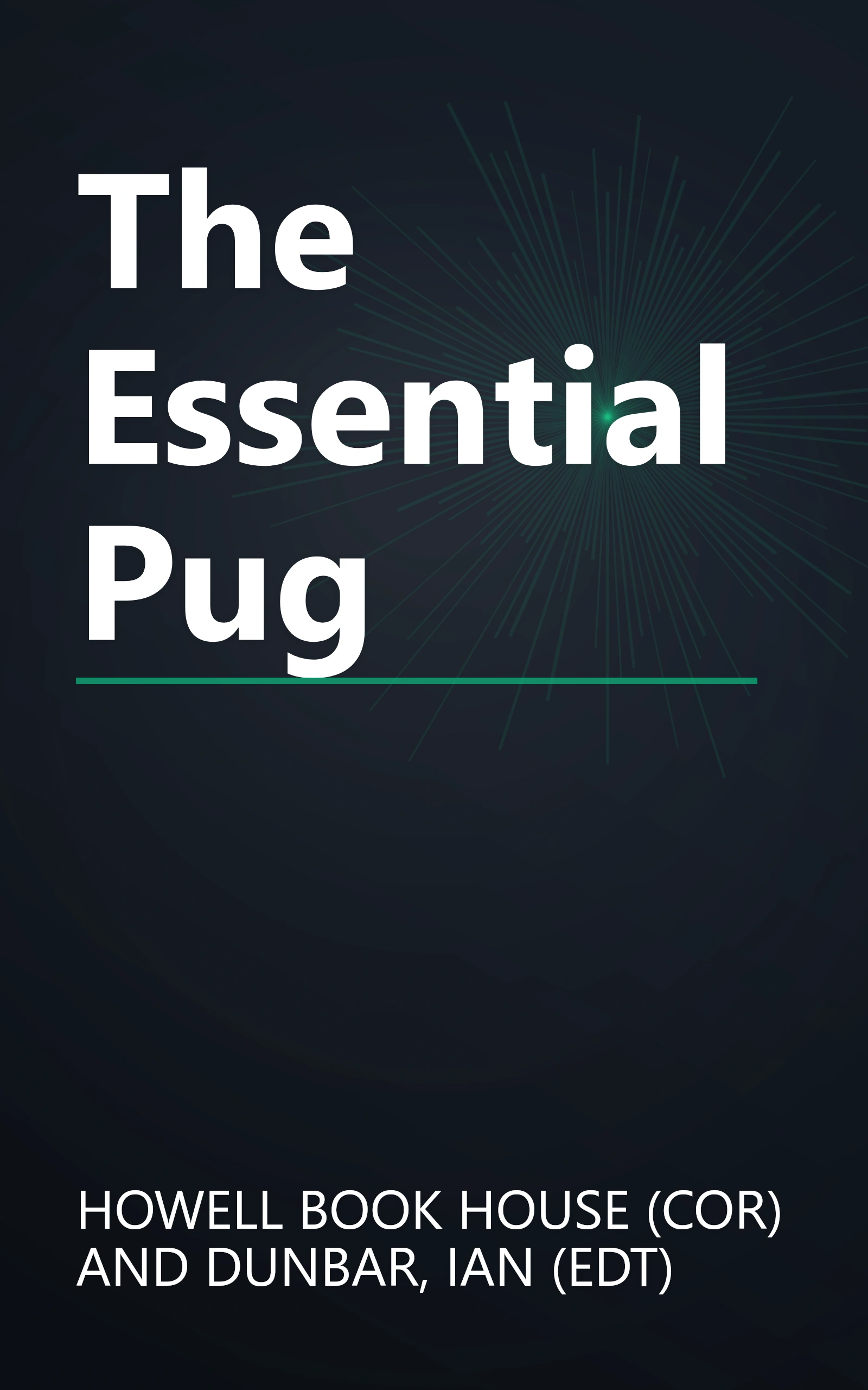 The Essential Pug book cover
