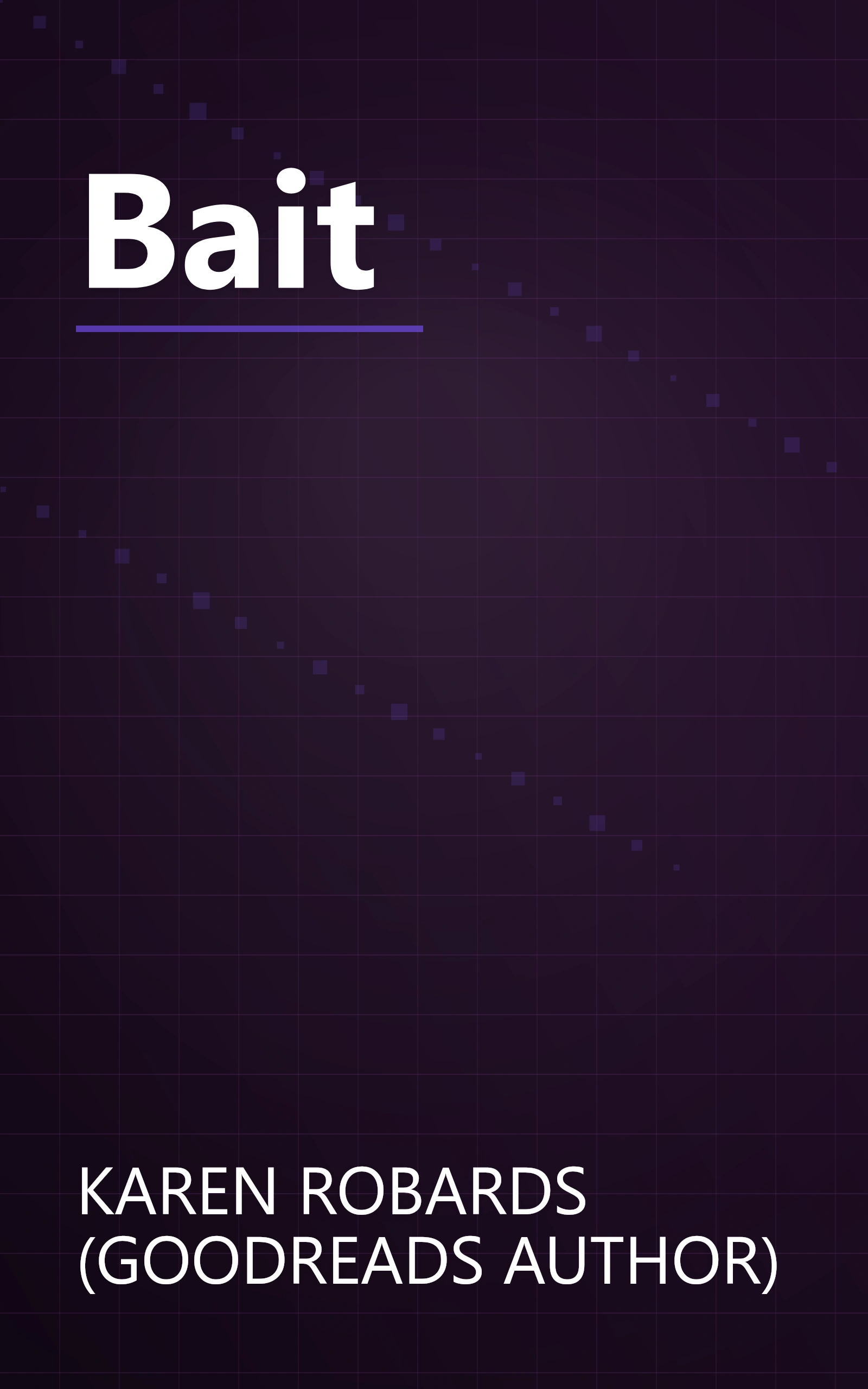 Bait book cover