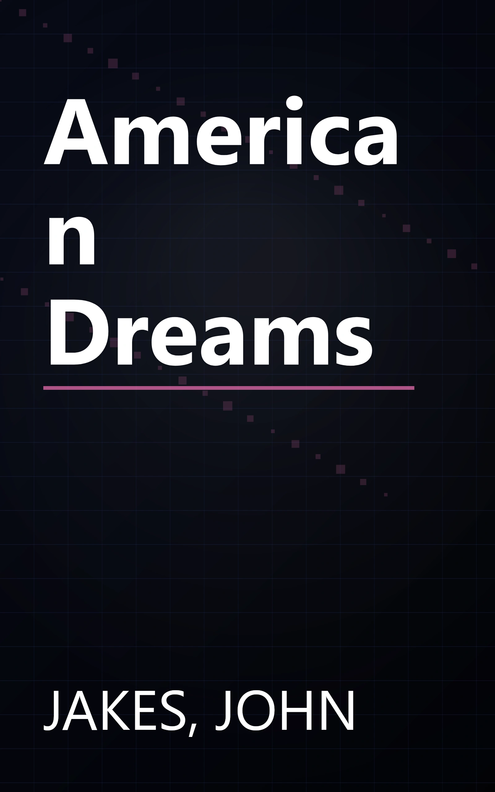 American Dreams book cover