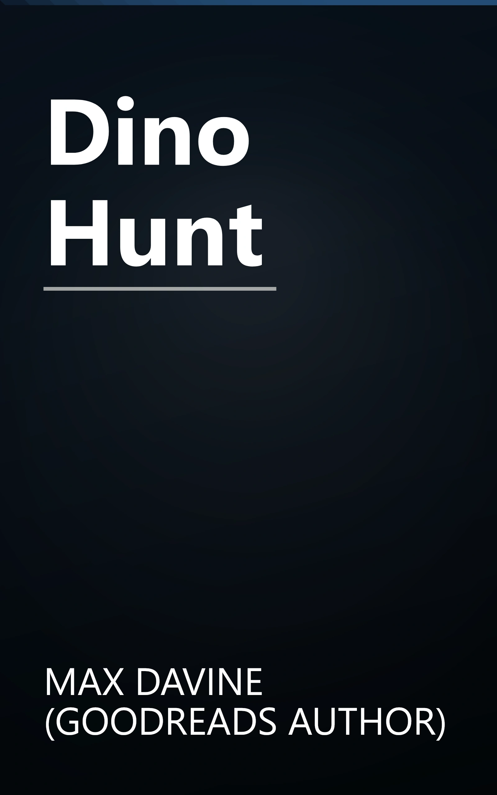 Dino Hunt book cover