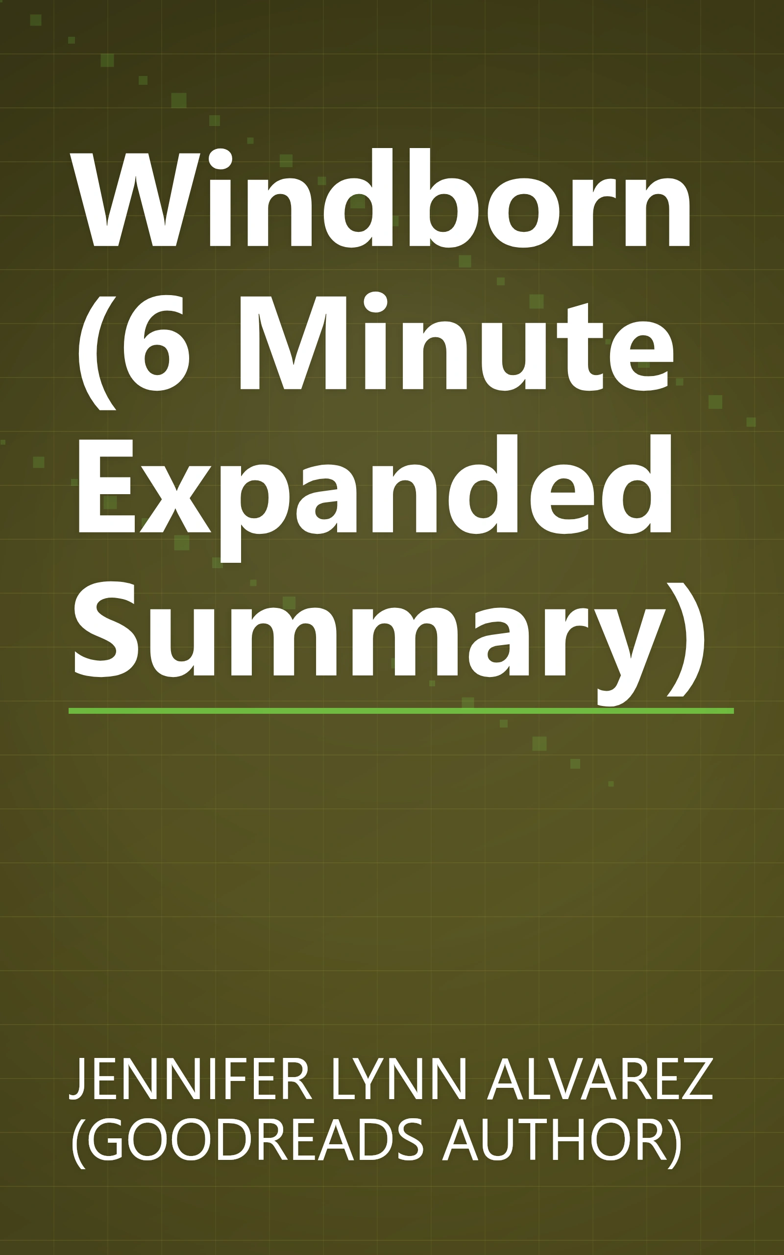 Windborn (6 Minute   Expanded Summary) book cover