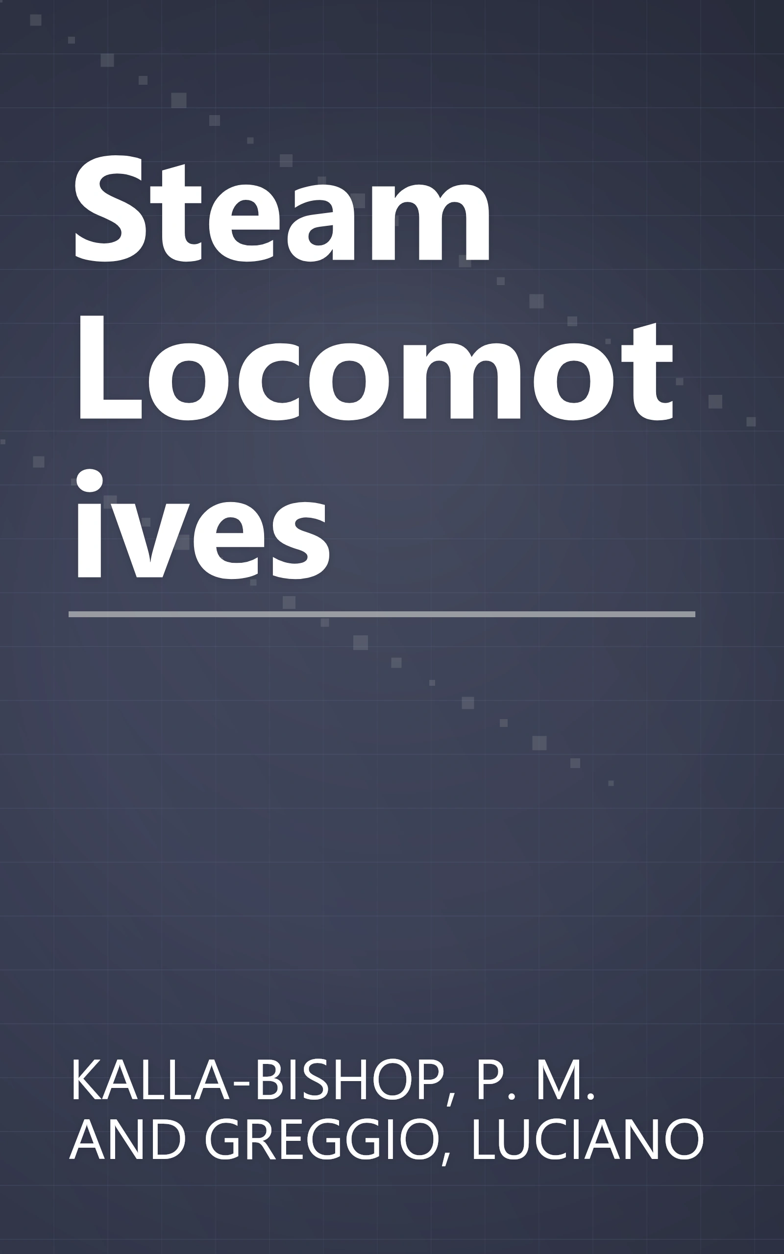 Steam Locomotives book cover