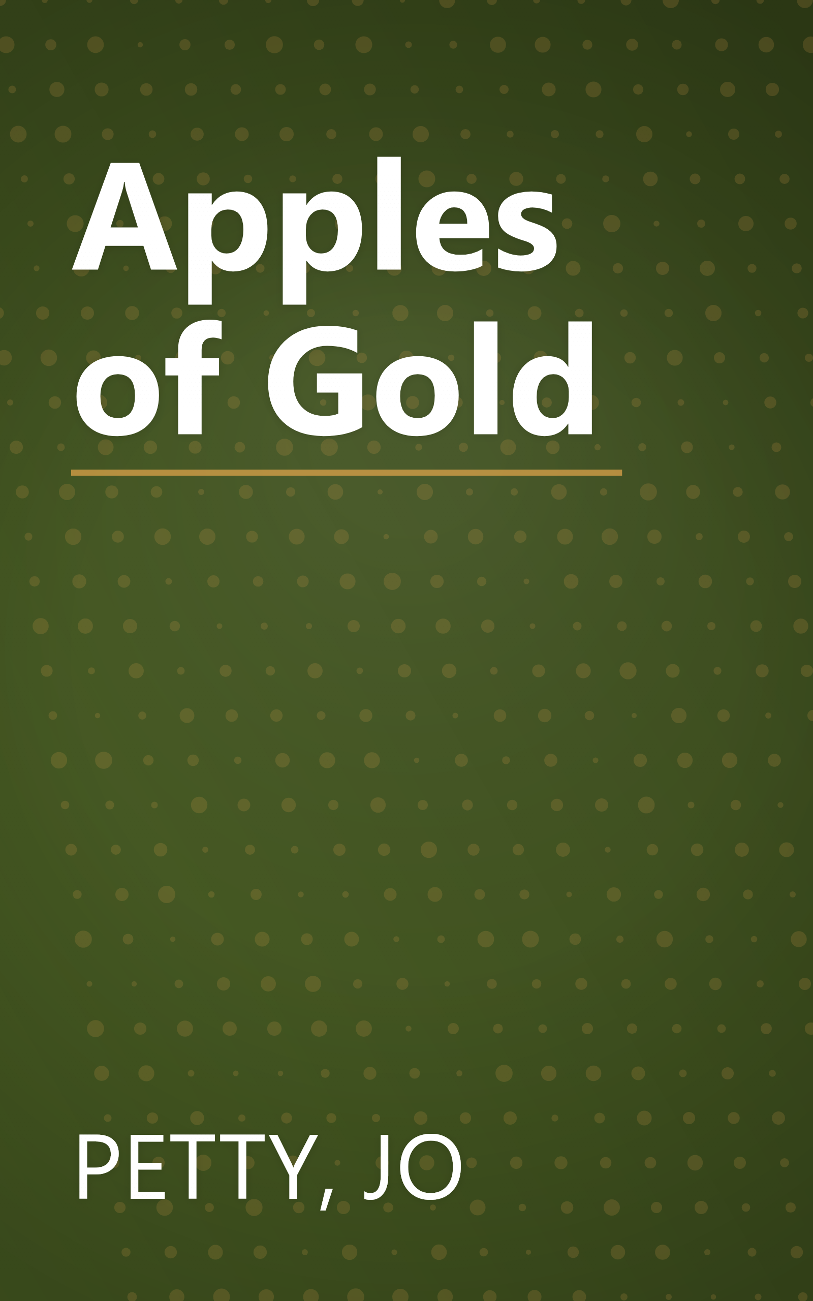 Apples of Gold book cover