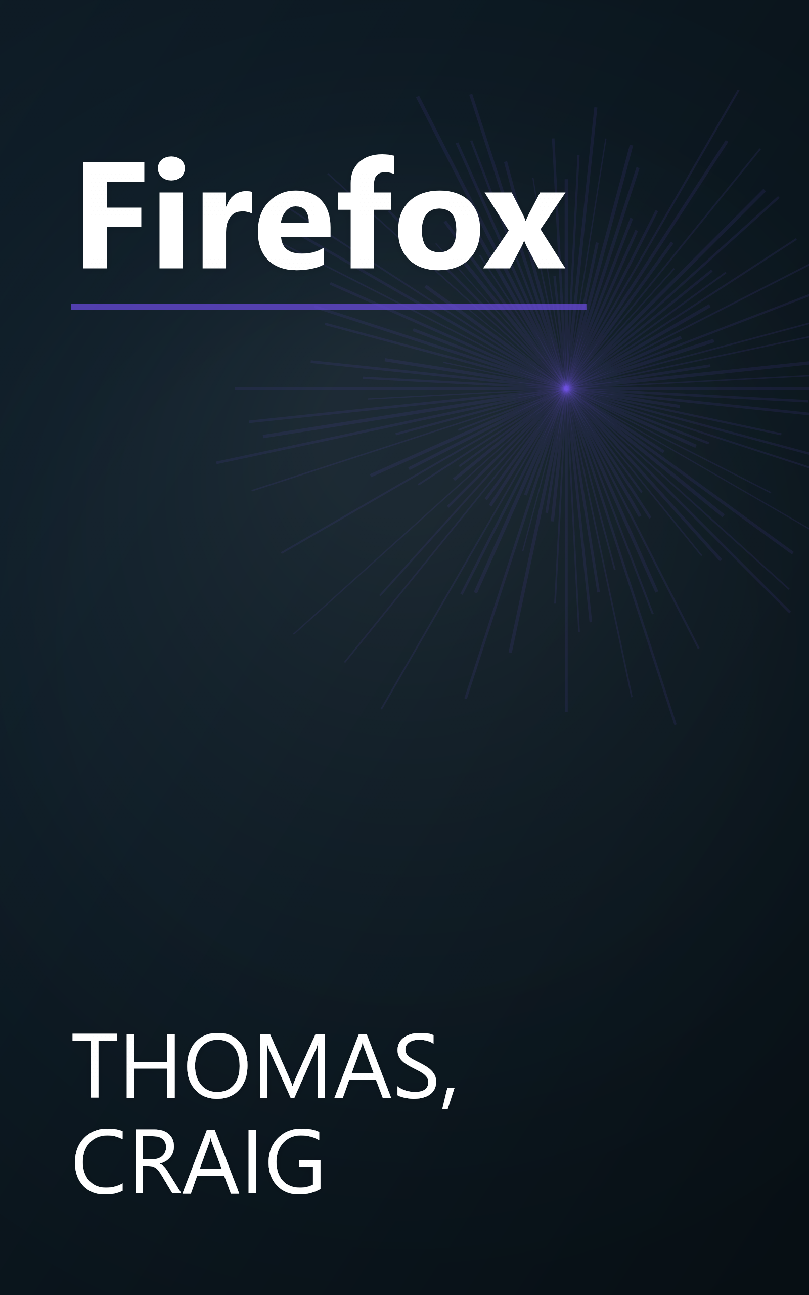 Firefox book cover