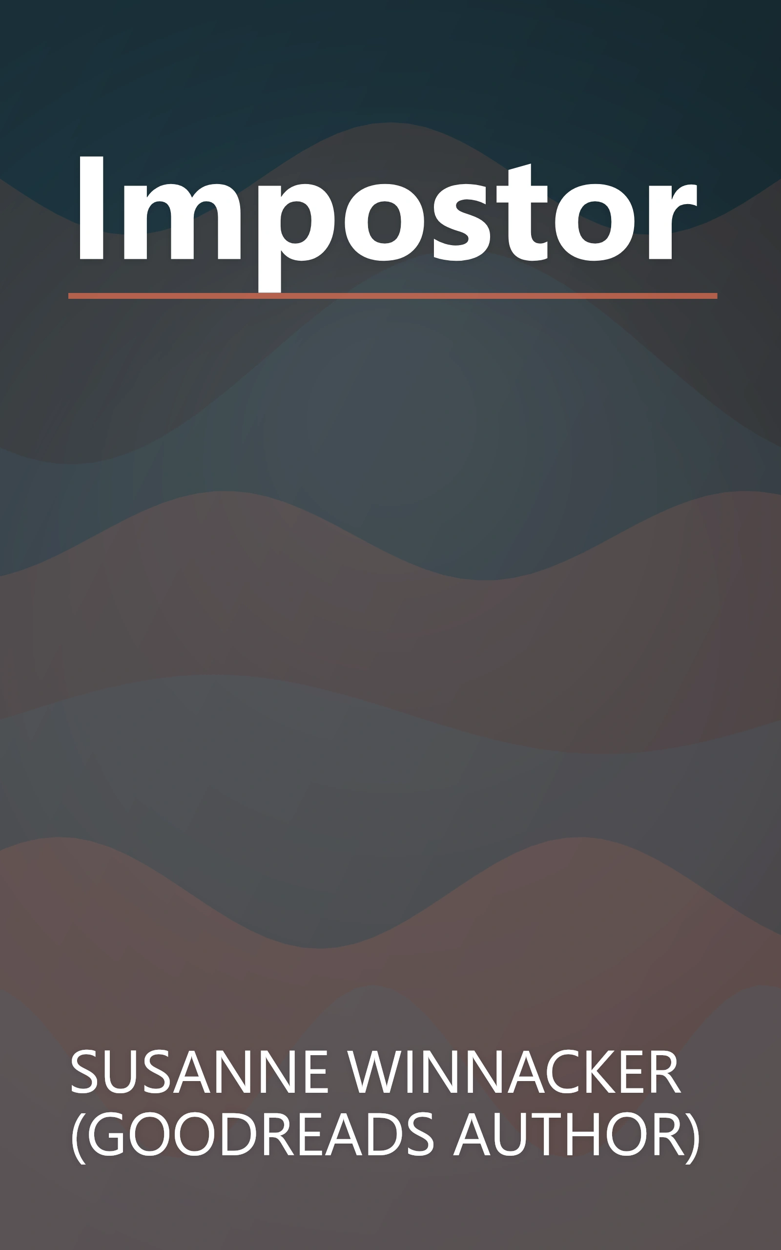 Impostor book cover