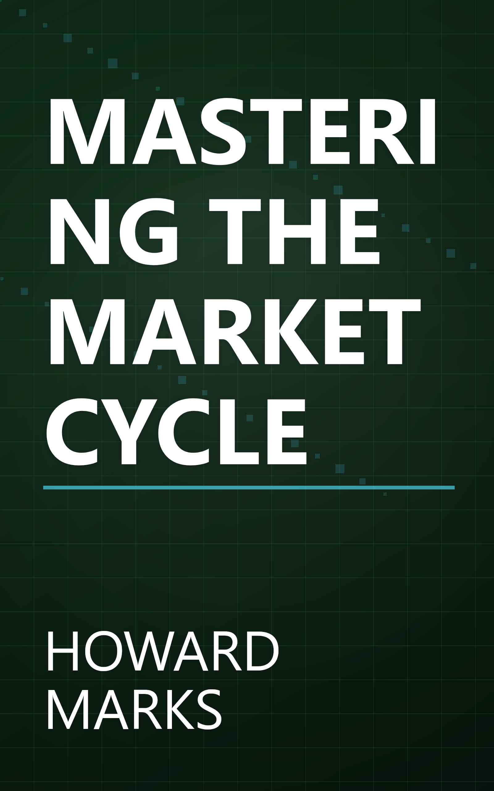 MASTERING THE MARKET CYCLE book cover