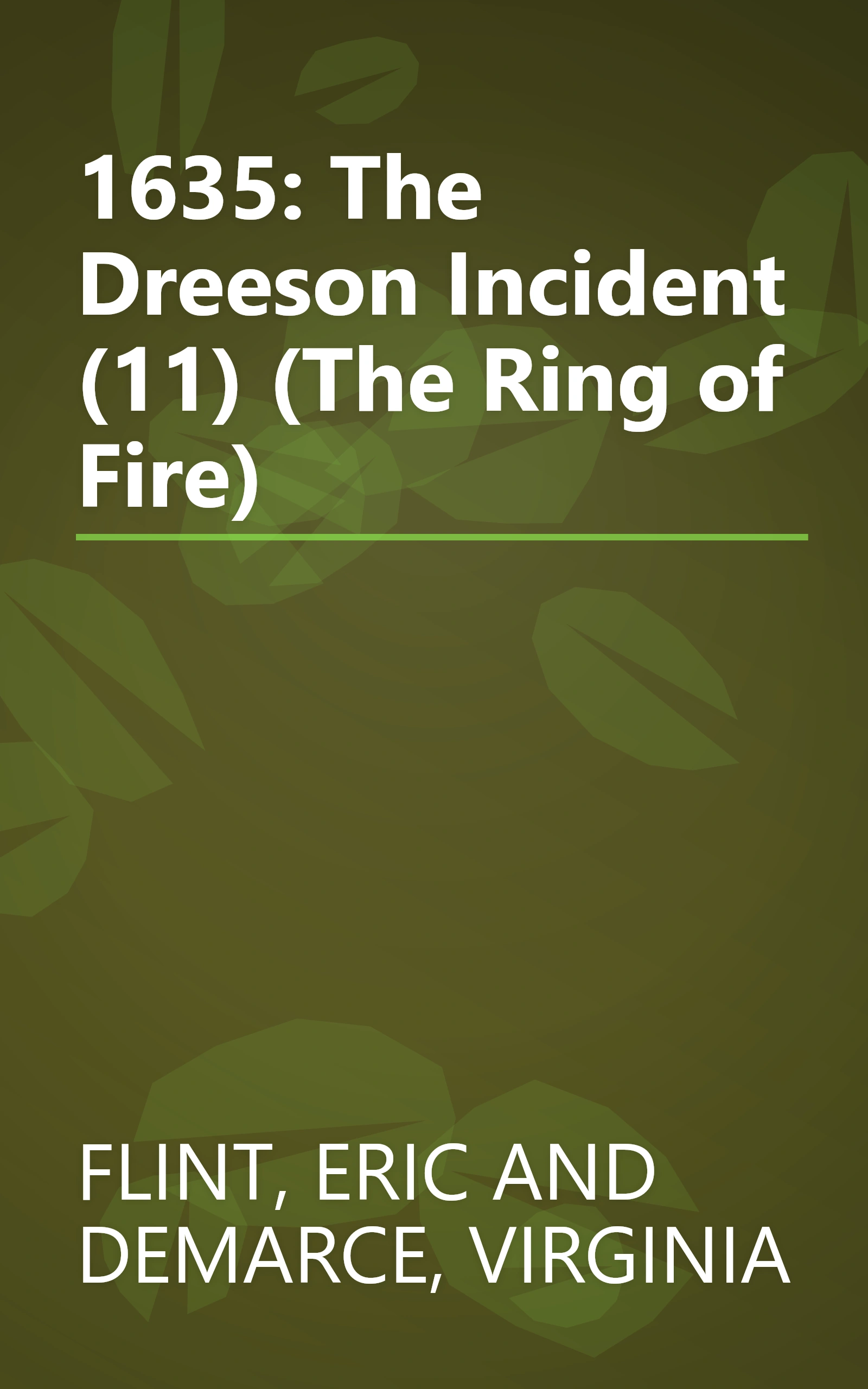 1635: The Dreeson Incident (11) (The Ring of Fire) book cover